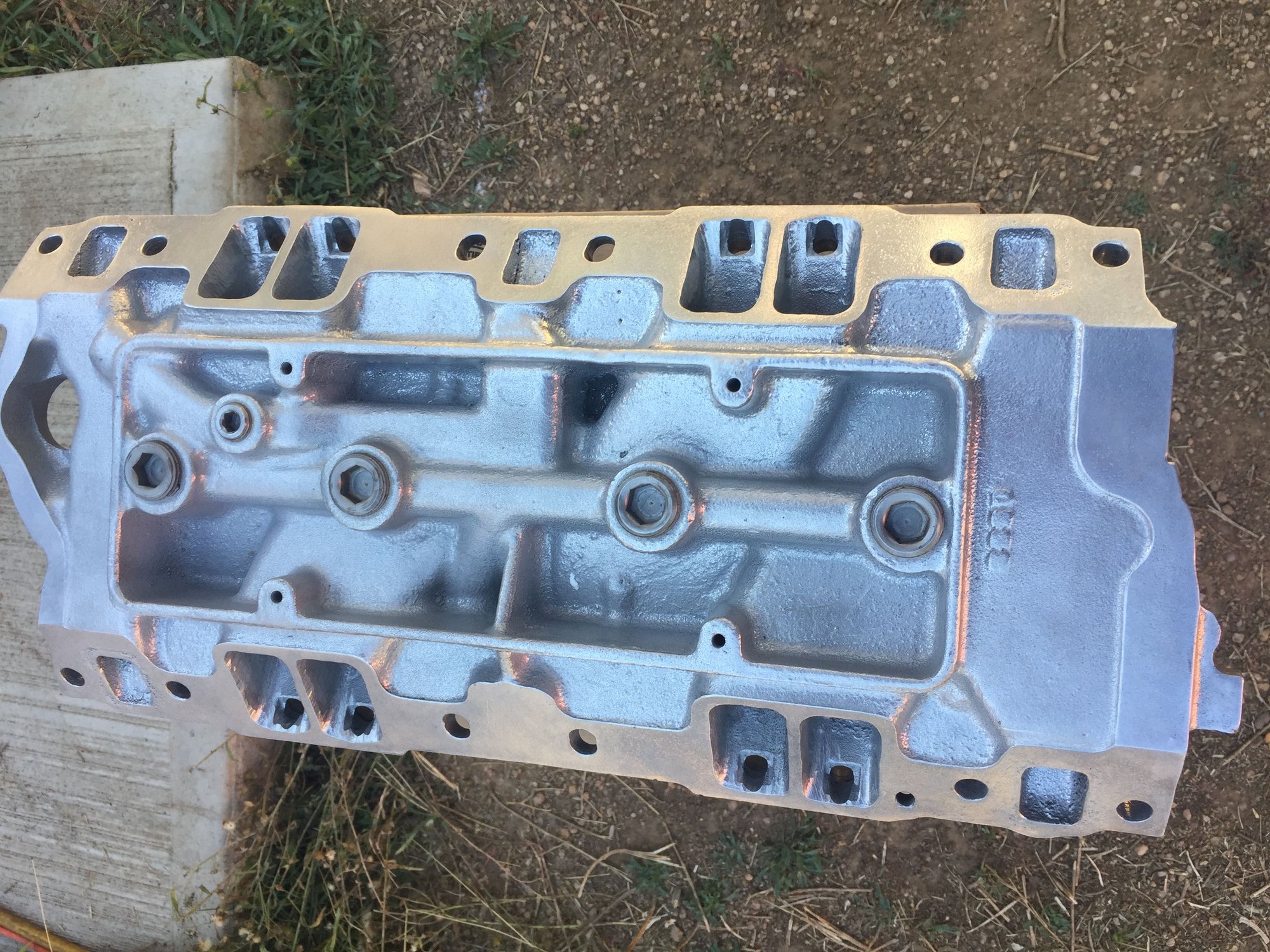 FS (For Sale) Edelbrock tpi high flow intake base - CorvetteForum ...