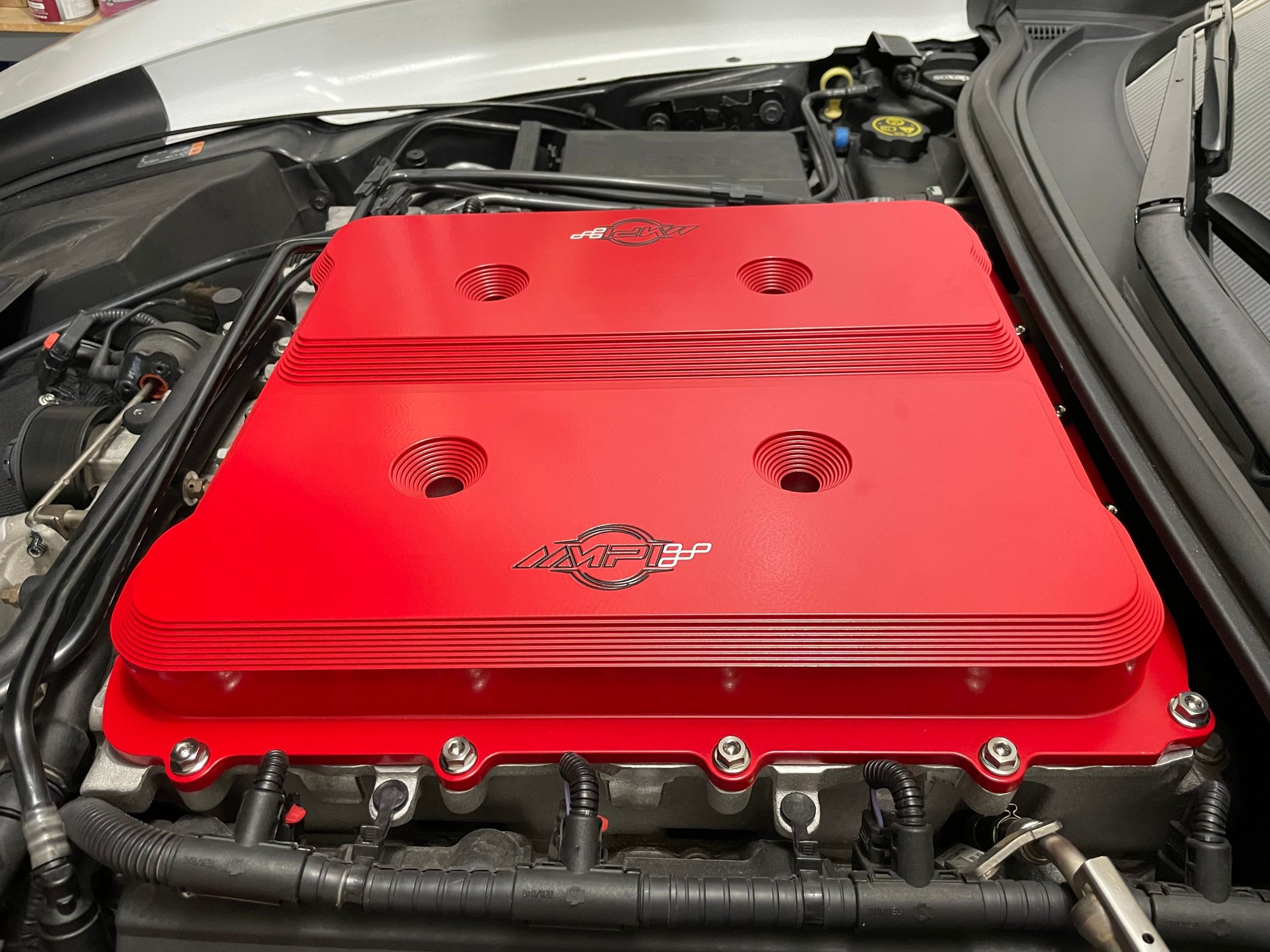 Billet LT4 Supercharger Lid - Page 2 - CorvetteForum - Chevrolet ...