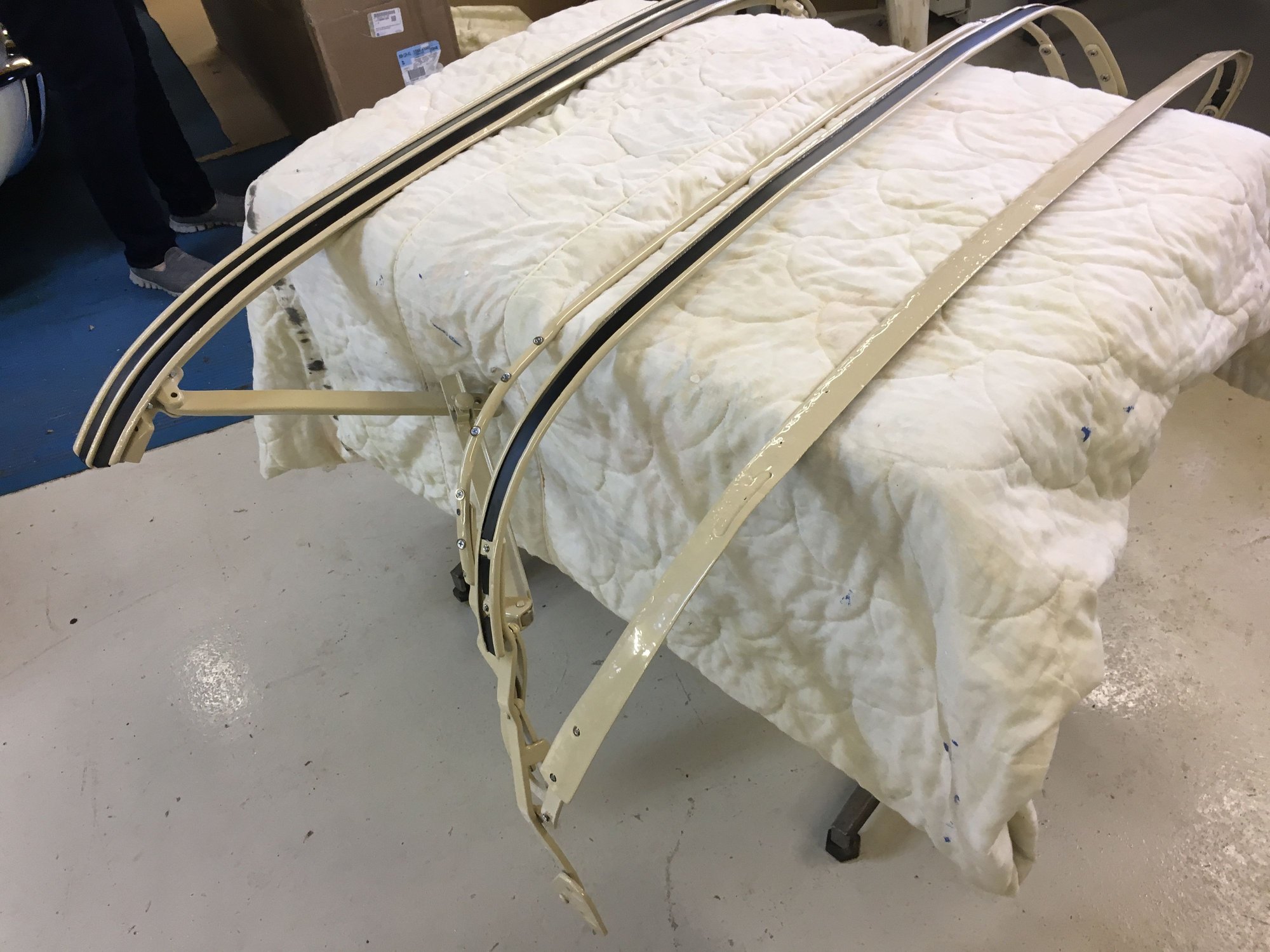 C1 convertible frame restoration advice - CorvetteForum - Chevrolet ...