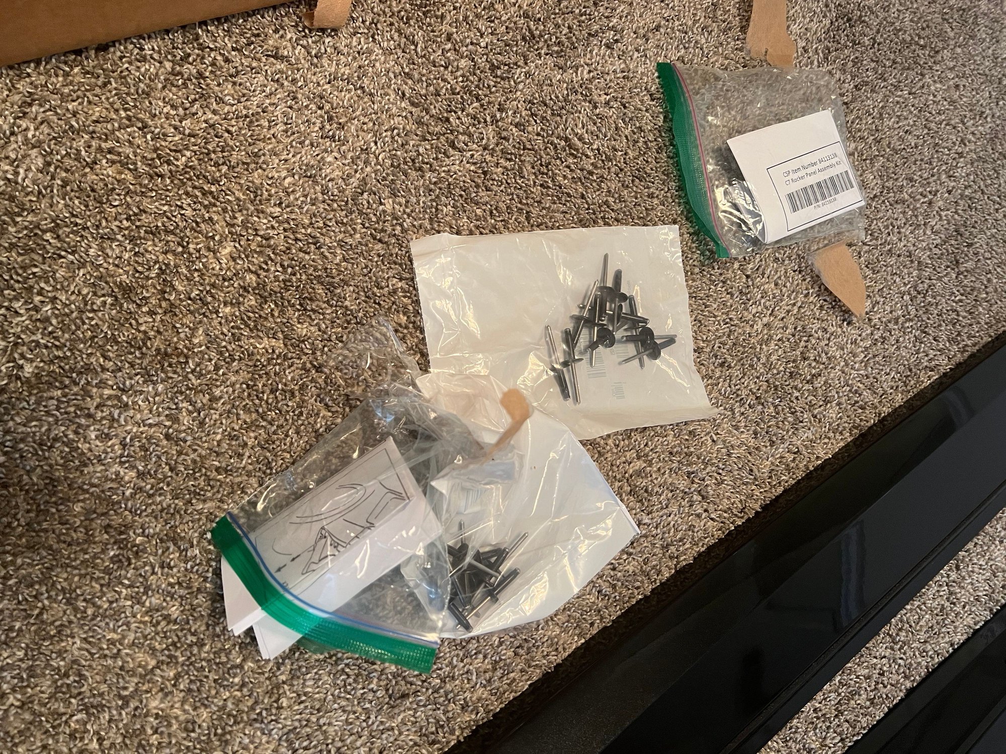 FS (For Sale) New OEM C7 Corvette Stingray Z06 Grand Sport 3/4 Length ...