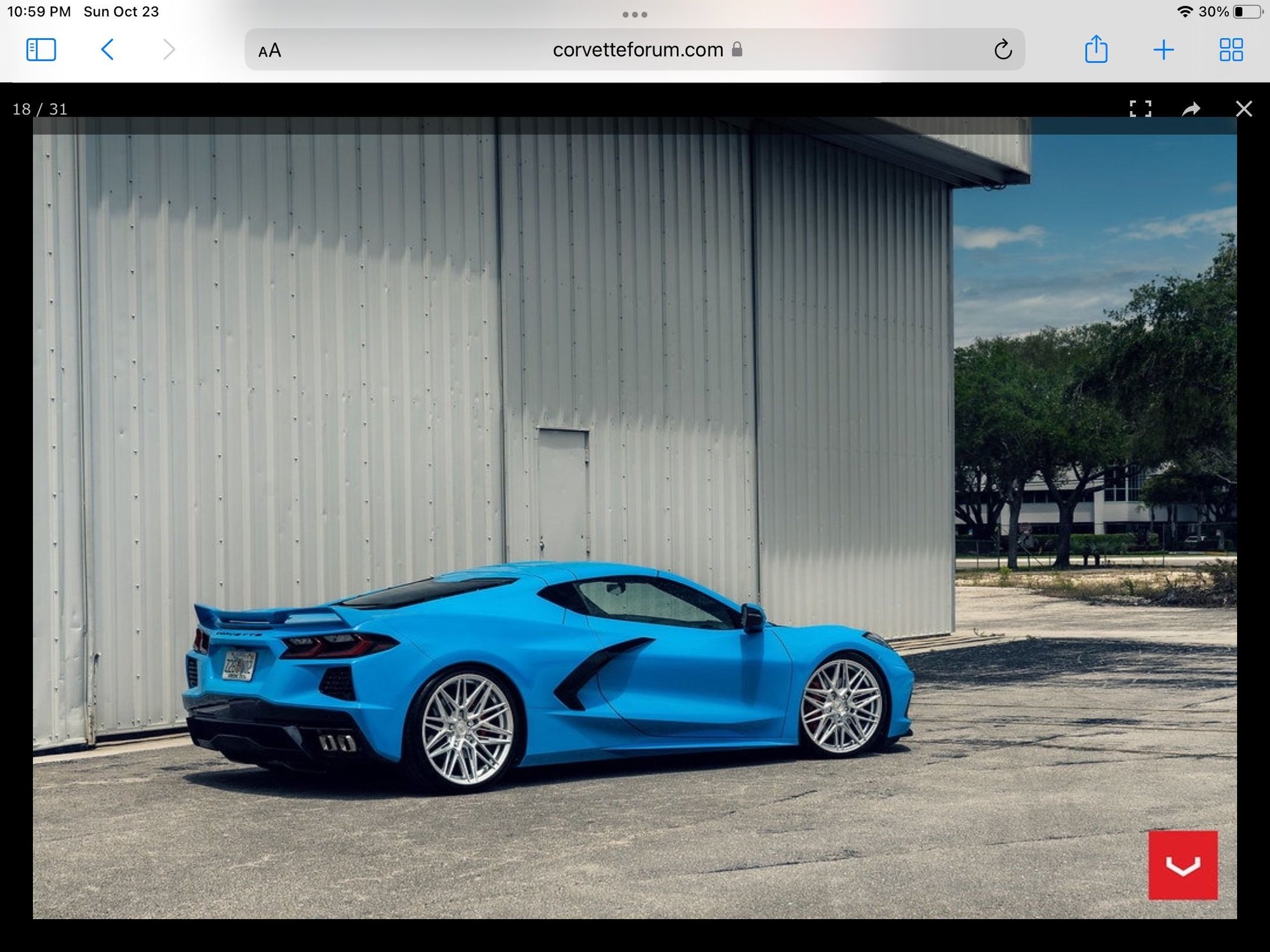 Help with wheel identification.. - CorvetteForum - Chevrolet Corvette ...