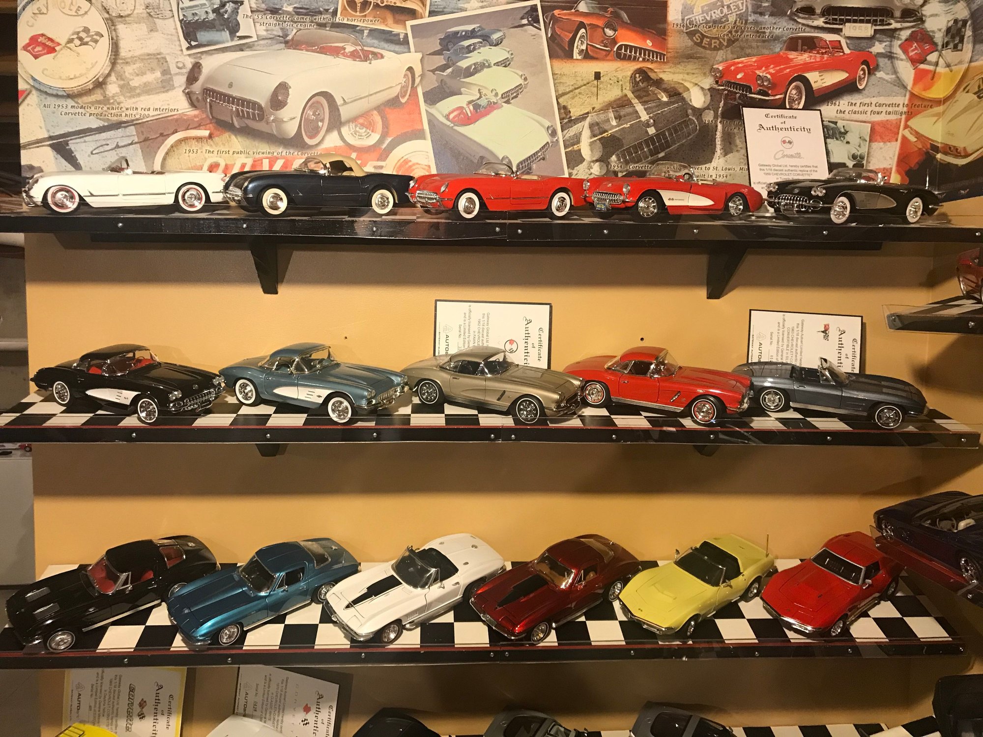 Die Cast Collection - CorvetteForum - Chevrolet Corvette Forum Discussion