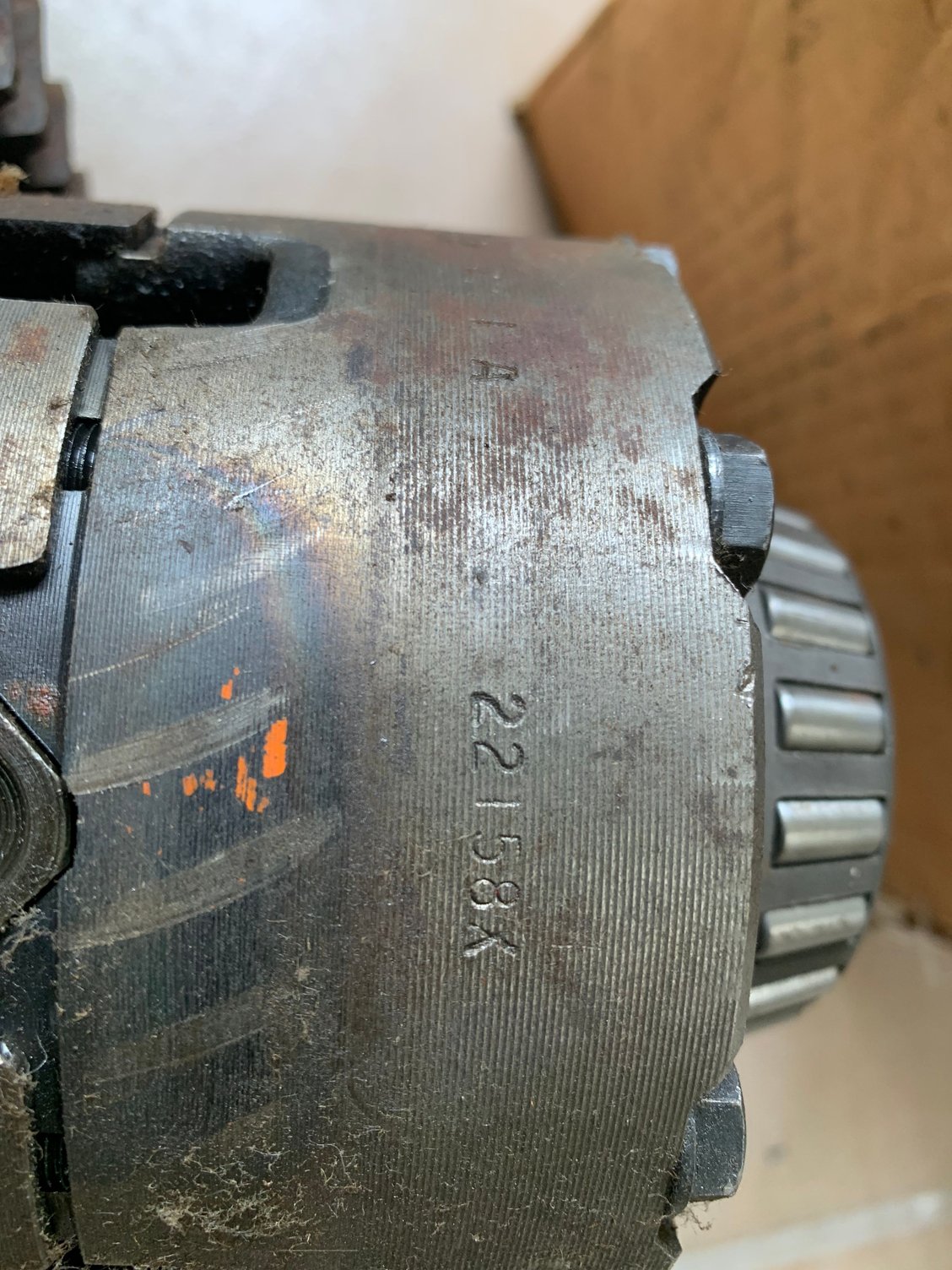 C1 Need HELP identifying Rear differential - CorvetteForum - Chevrolet ...