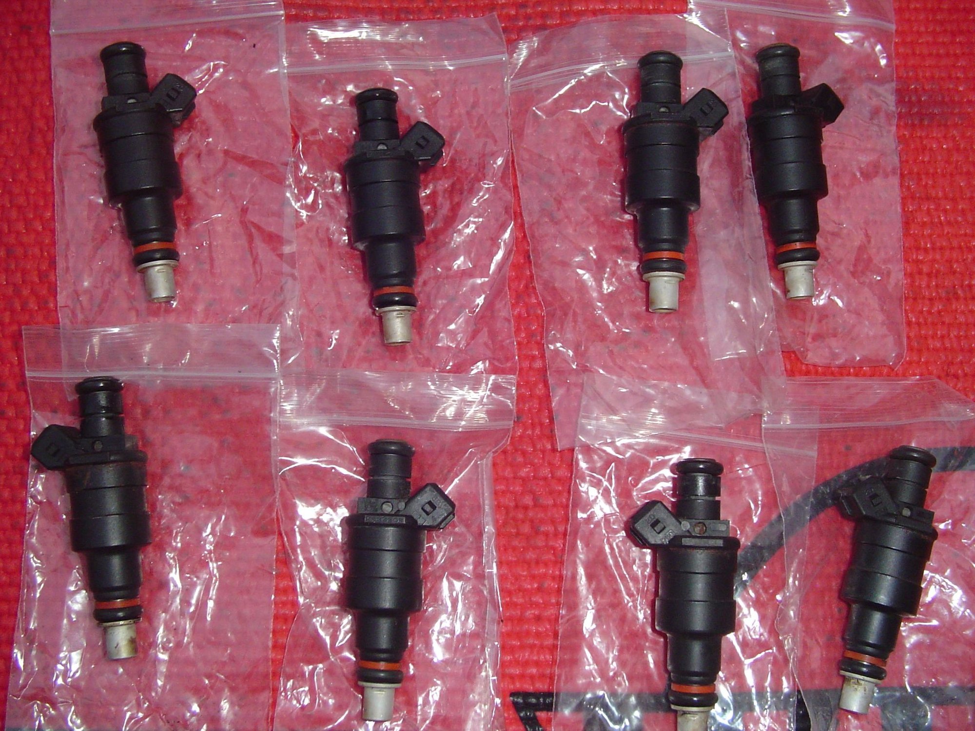FS (For Sale) Bosch Pintle Injectors - Cleaned, Flow tested & Matched ...