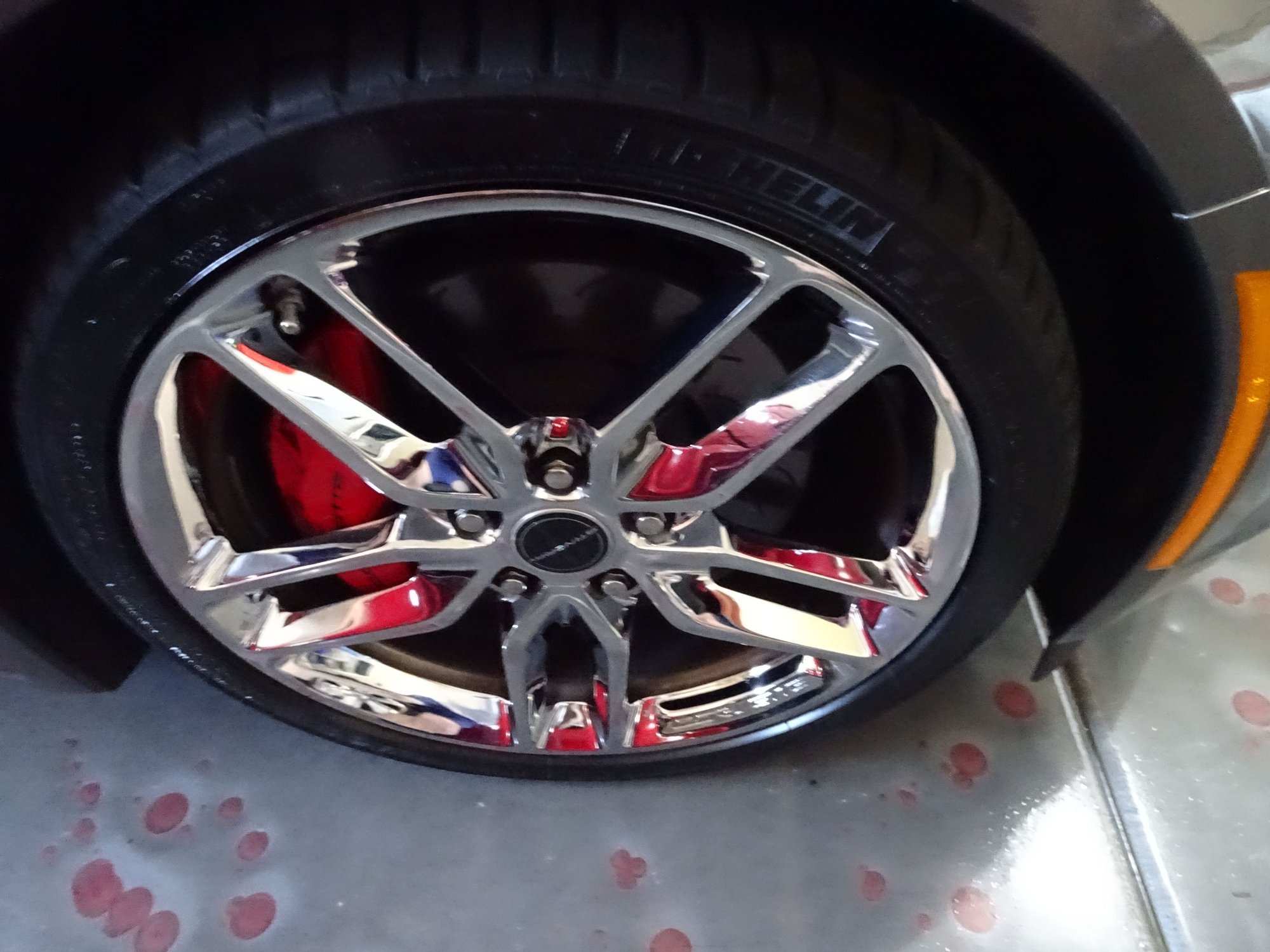 All 4 split chrome Z51 wheels pitted - CorvetteForum - Chevrolet ...