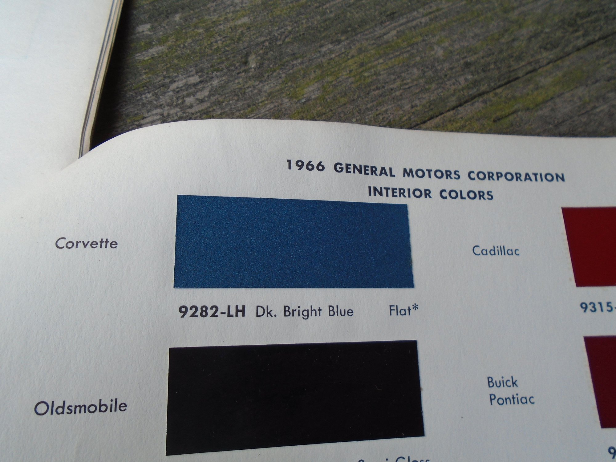 C2 1966 Bright Blue Int Paint Code - CorvetteForum - Chevrolet Corvette ...