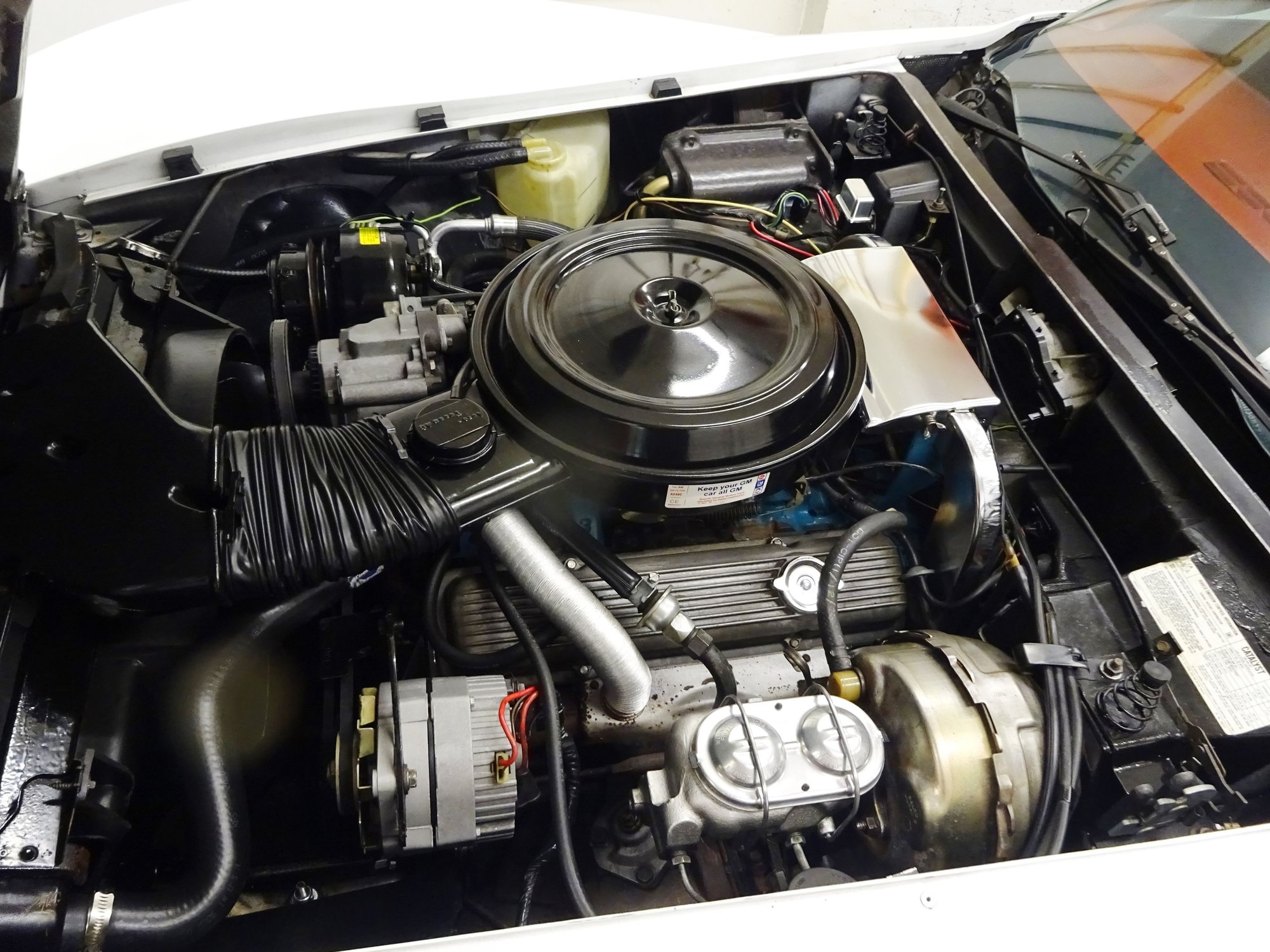 Test, Engine Bay, '77 - L82 - CorvetteForum - Chevrolet Corvette Forum ...