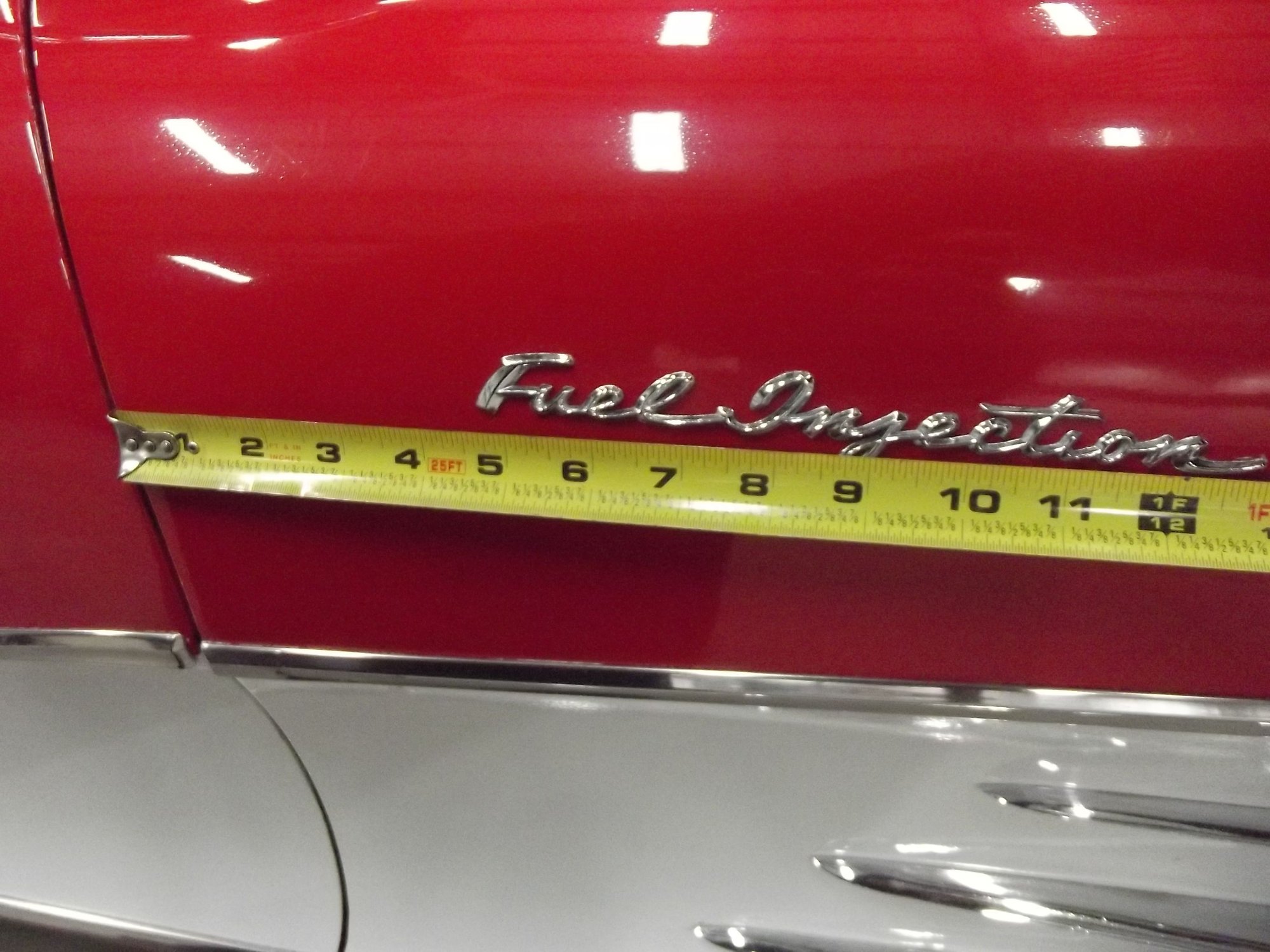 Fuel injection side emblem 1958 - CorvetteForum - Chevrolet Corvette ...
