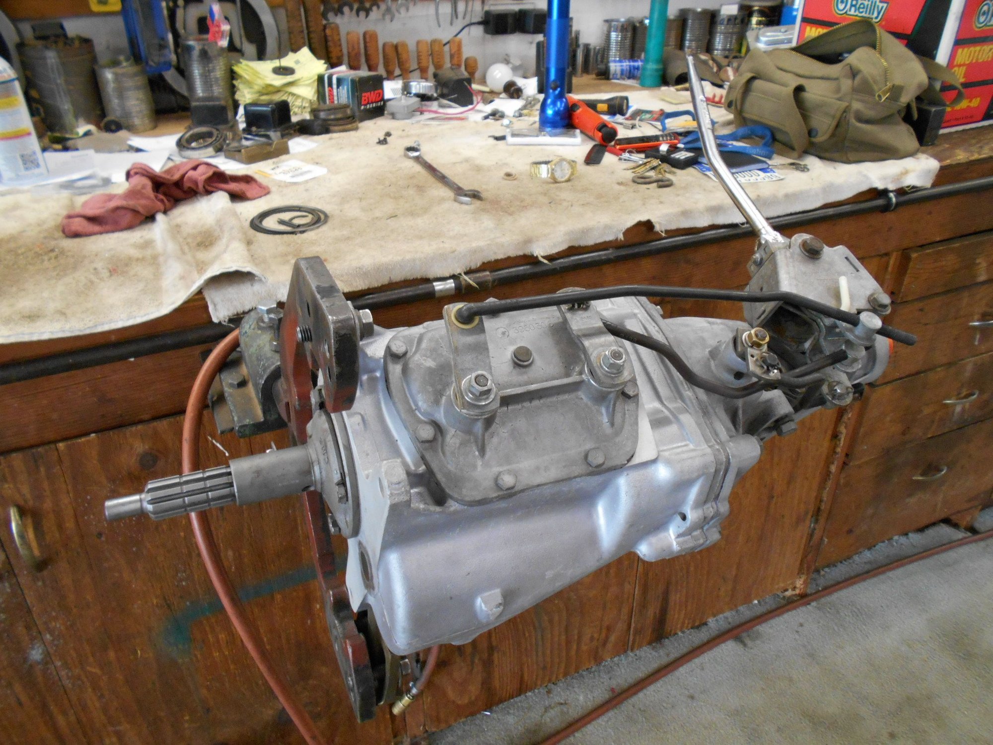 Hurst Competition Plus in 62 - CorvetteForum - Chevrolet Corvette Forum ...