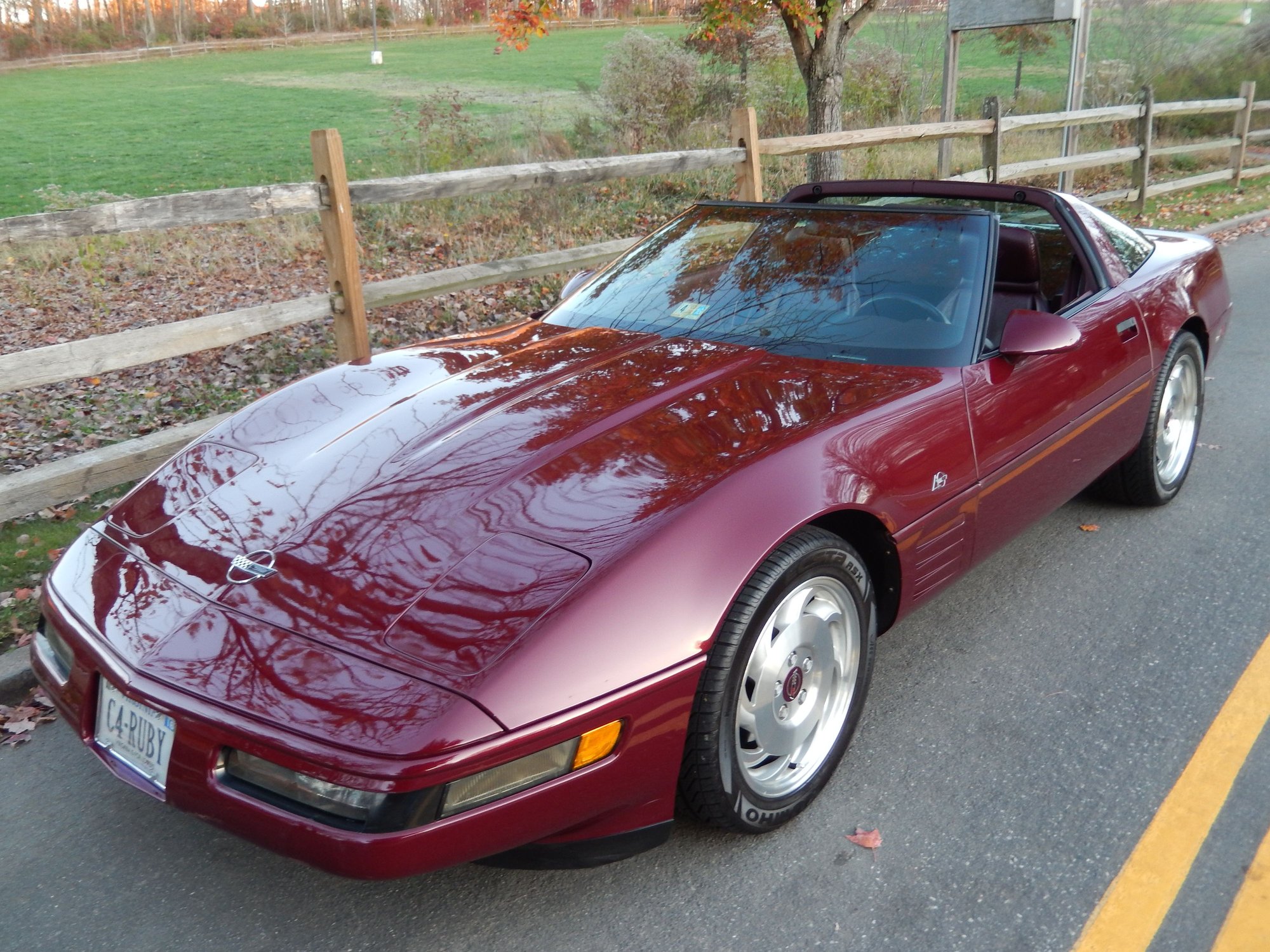 FS: 1993 40th Anniversary Coupe - Ruby Red -74K miles - CorvetteForum ...