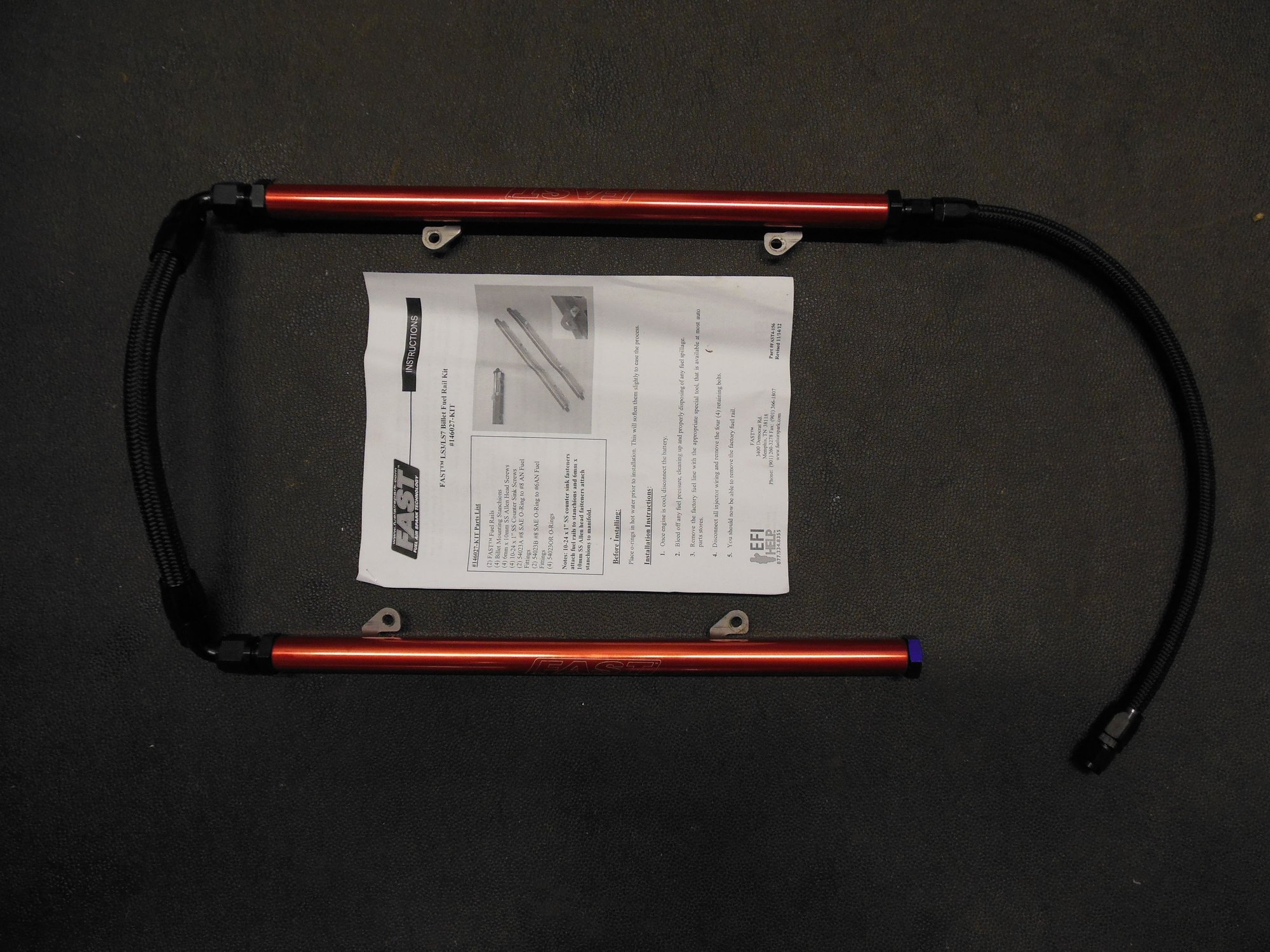 FAST LS7/LS3 fuel rails - CorvetteForum - Chevrolet Corvette Forum ...