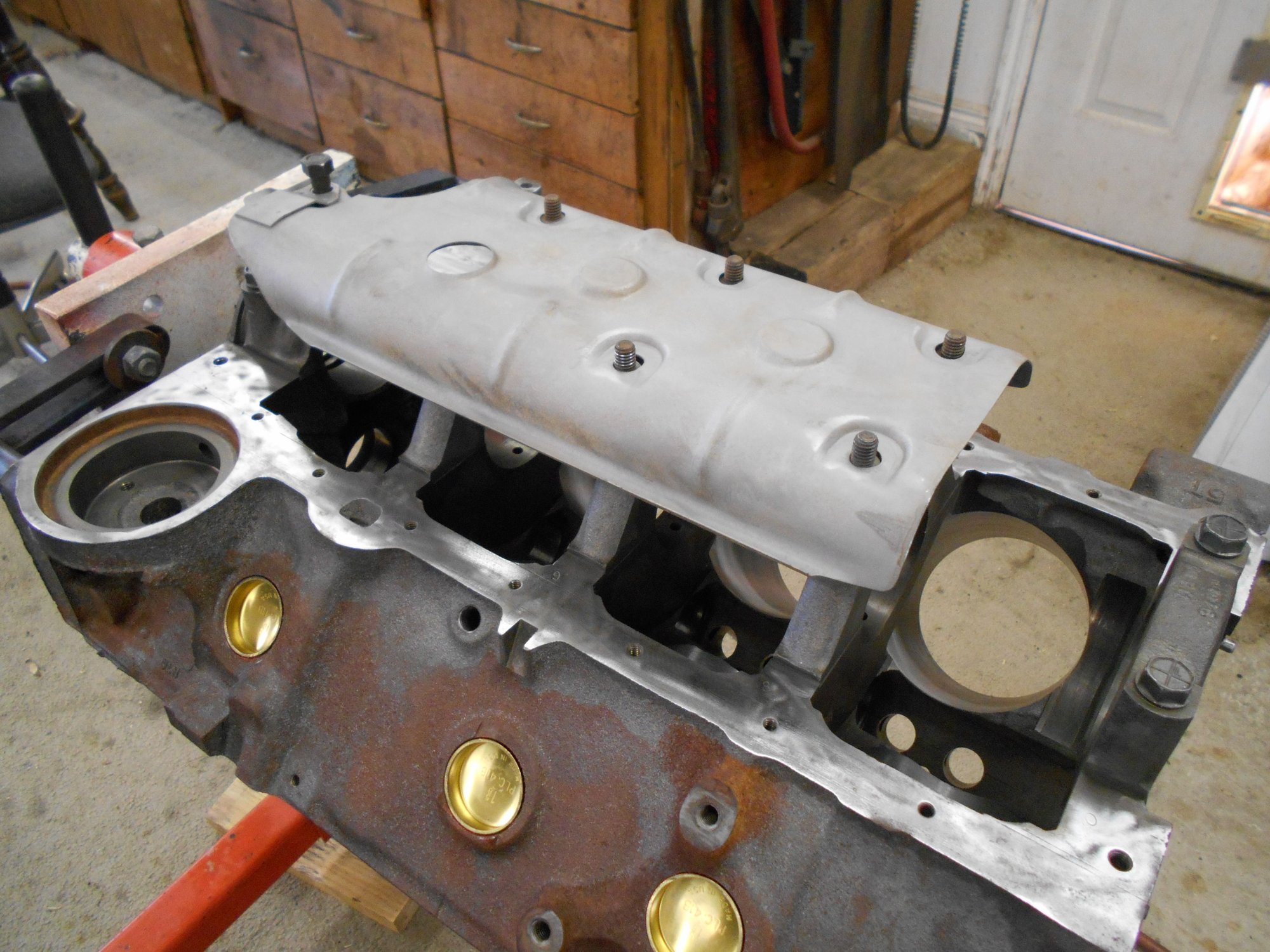 327 windage tray bolts - CorvetteForum - Chevrolet Corvette Forum ...