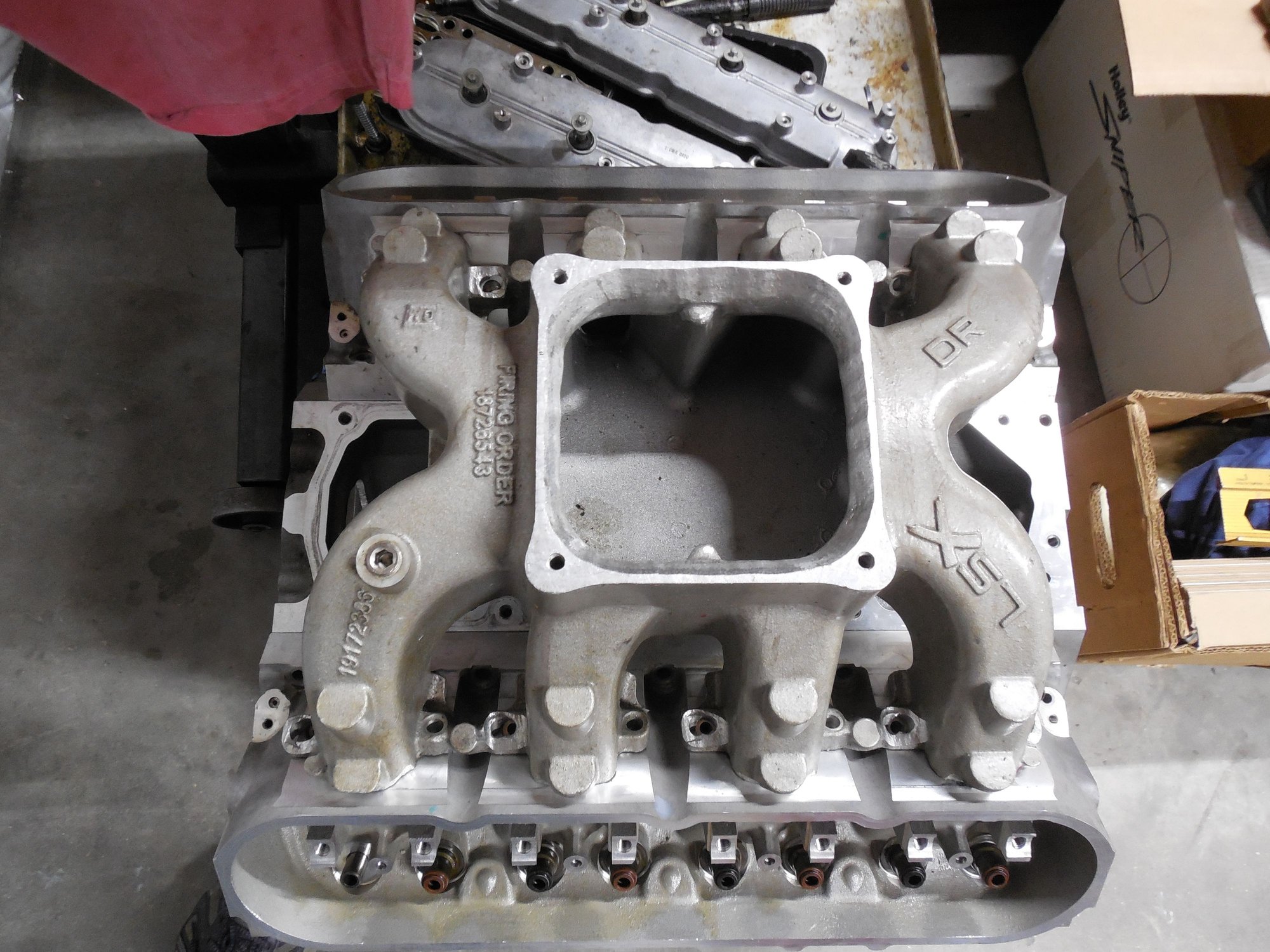 GMPP LSX DR 4500 Intake Manifold - CorvetteForum - Chevrolet Corvette ...