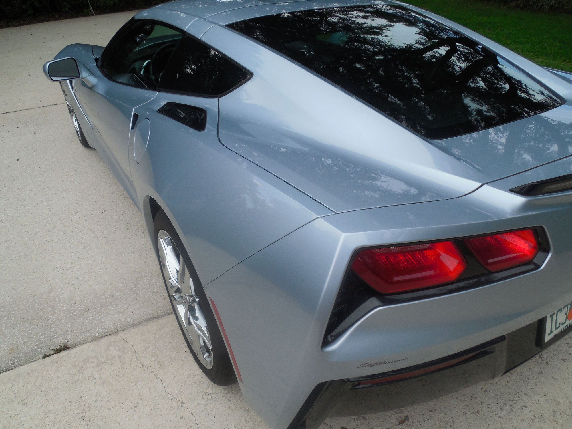 FS (For Sale) FS: 2017S stingray 2LT+ Sterling Blue Metallic ...