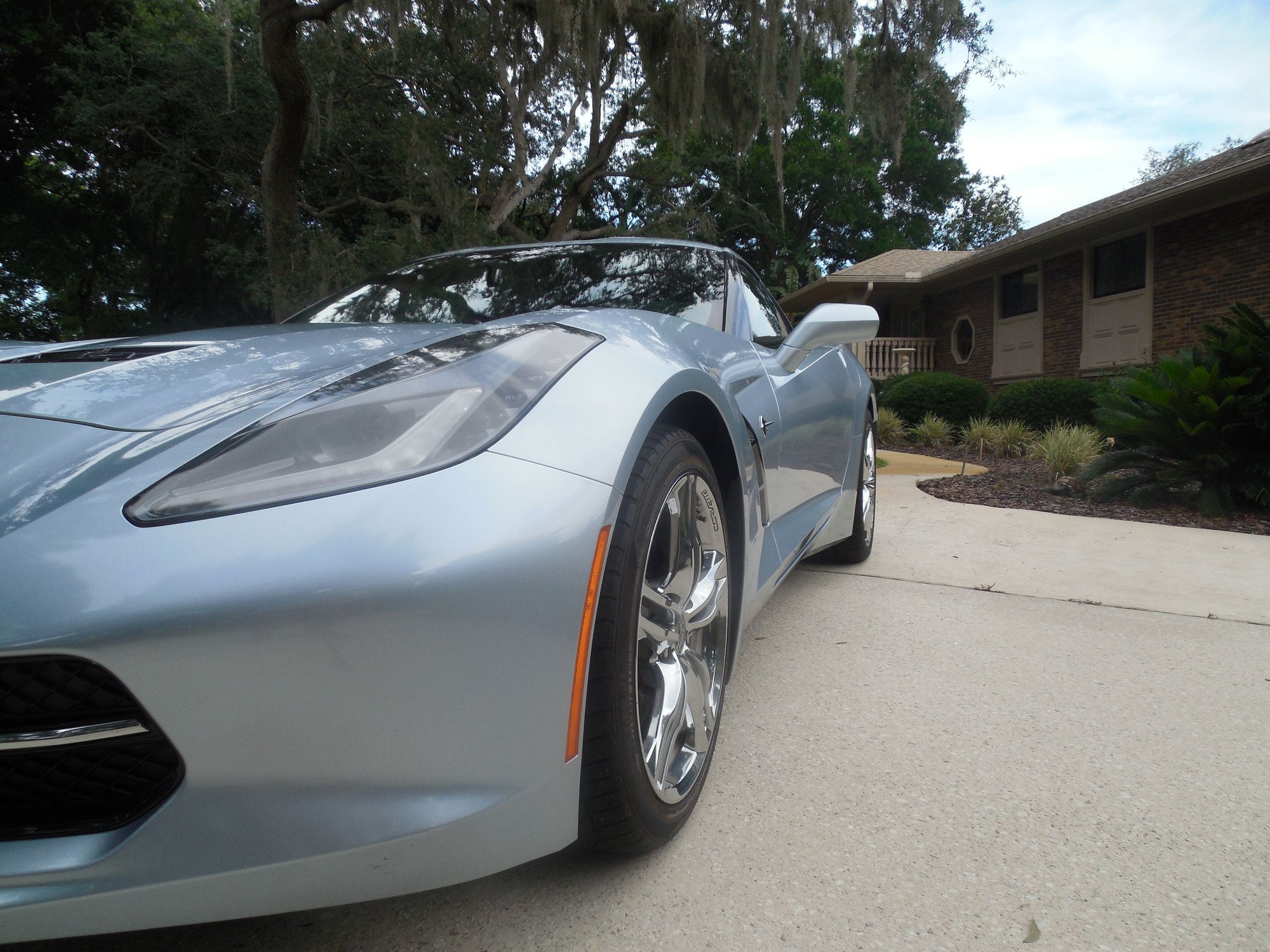FS (For Sale) FS: 2017S stingray 2LT+ Sterling Blue Metallic ...