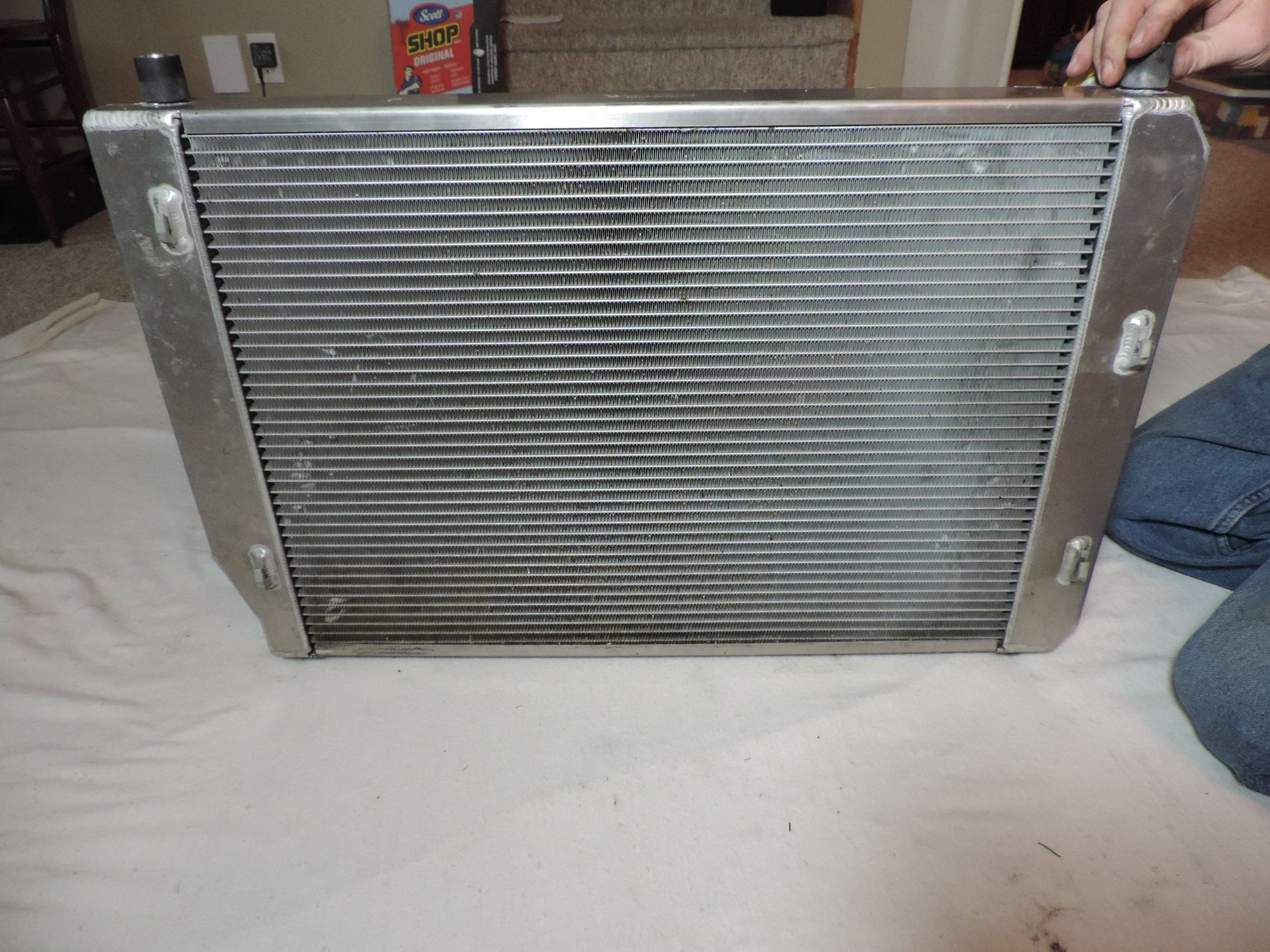 Ron Davis Race Radiator - C6 Z06 - CorvetteForum - Chevrolet Corvette ...