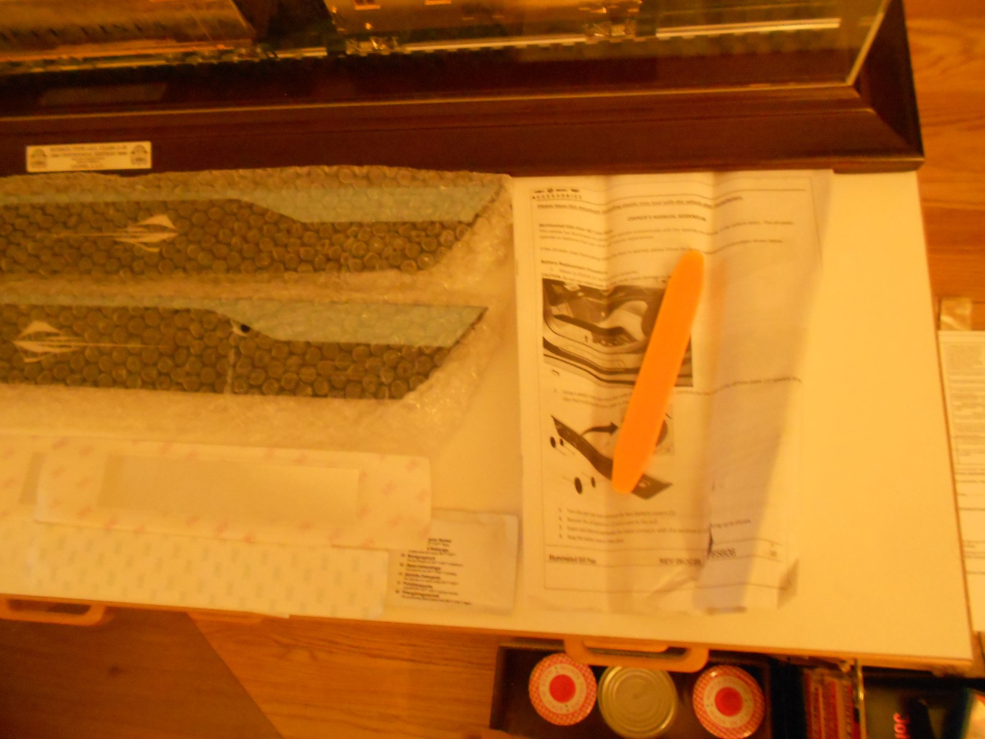 FS (For Sale) NEW boxed 84185603 Illuminated Sill Plates sold at my ...