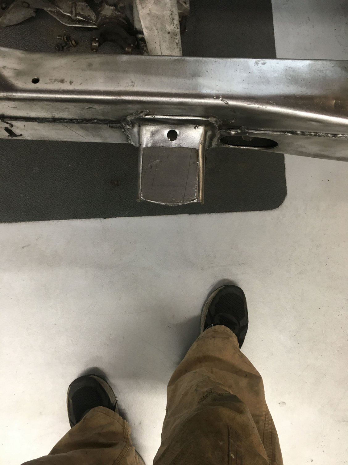 Welding repair on frame mounts - CorvetteForum - Chevrolet Corvette ...