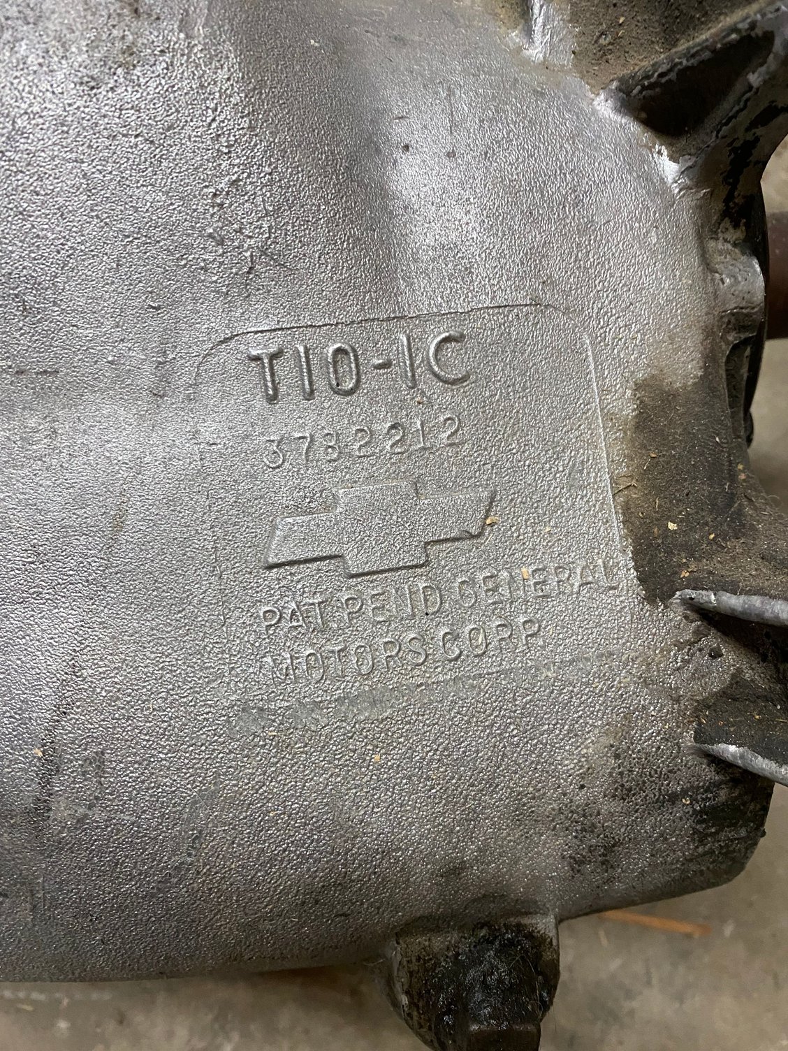 C1 Transmission identification - CorvetteForum - Chevrolet Corvette ...
