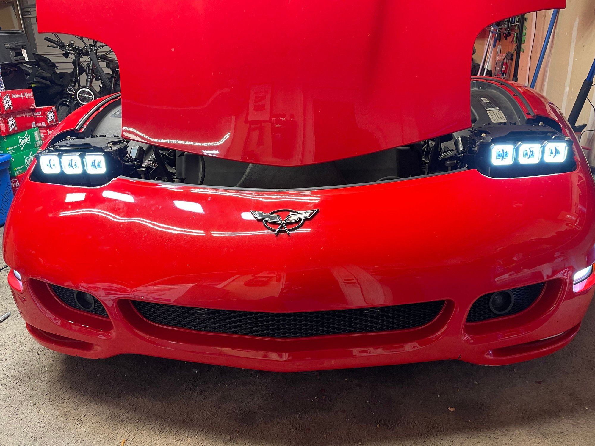Knight Drive Headlights (Sleepy Eye look) - CorvetteForum - Chevrolet ...