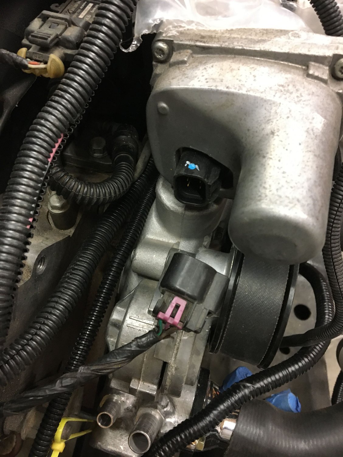 LS3 conversion - Mounting ECU - CorvetteForum - Chevrolet Corvette ...