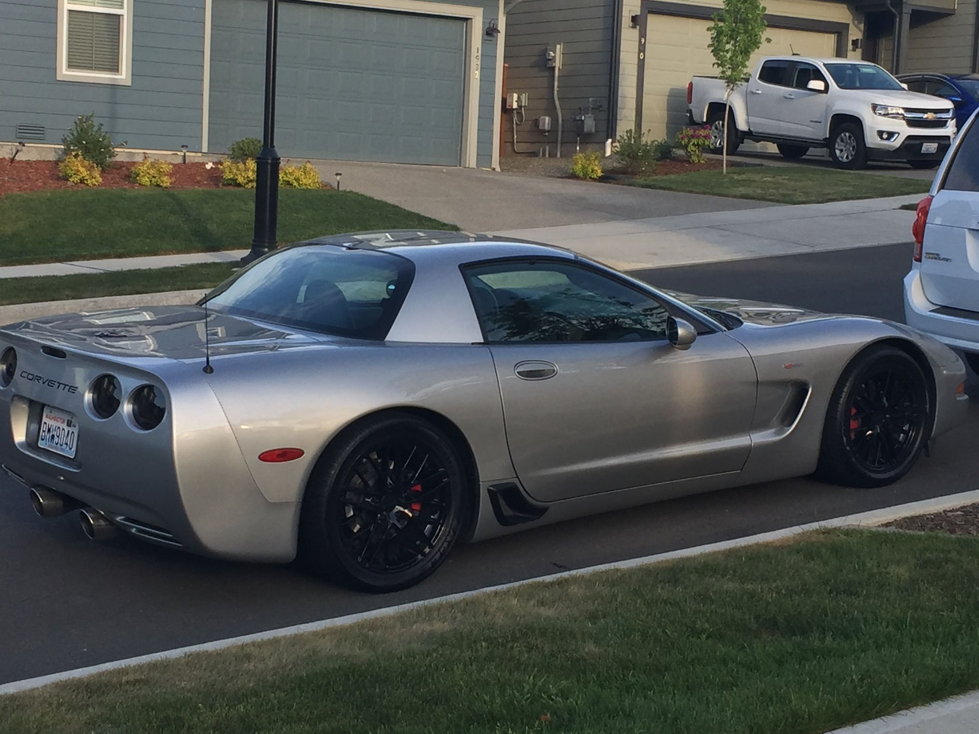 FS (For Sale) 2004 Z06 Machine silver - CorvetteForum - Chevrolet ...