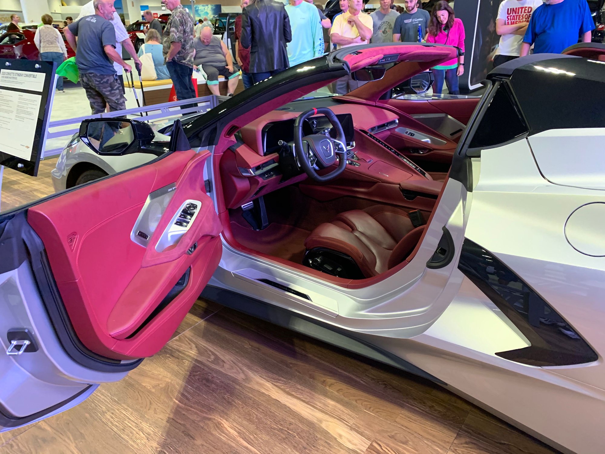 C8 Morello Red Dipped Interior - CorvetteForum - Chevrolet Corvette ...