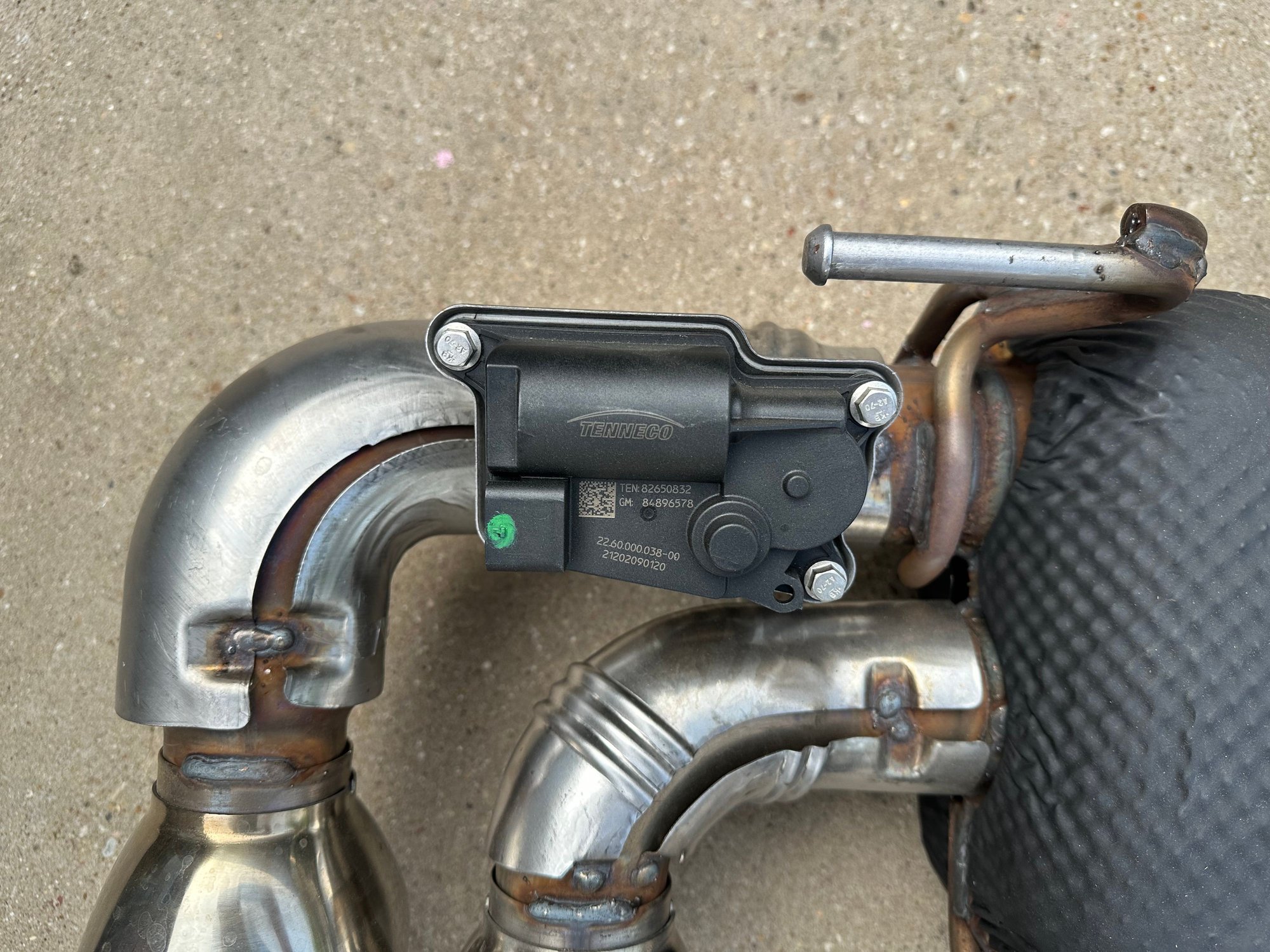 FS (For Sale) 2020-2023 C8 Corvette NPP Performance Exhaust ...