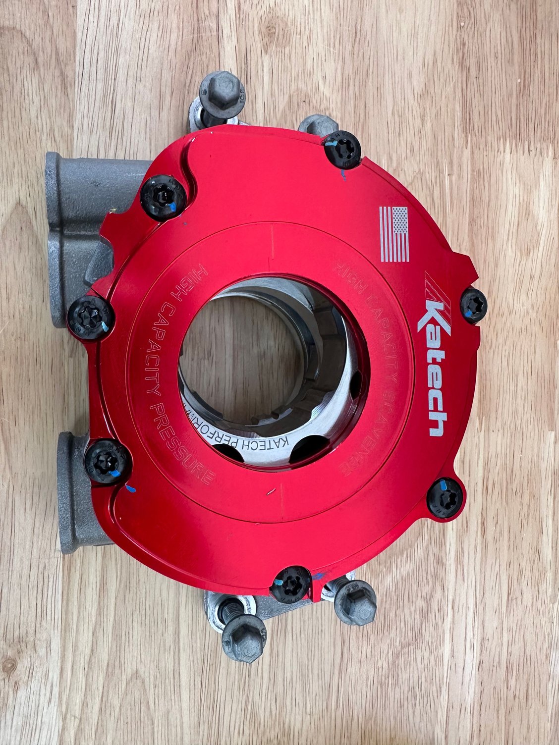 FS (For Sale) Katech Red pump - CorvetteForum - Chevrolet Corvette Forum Discussion