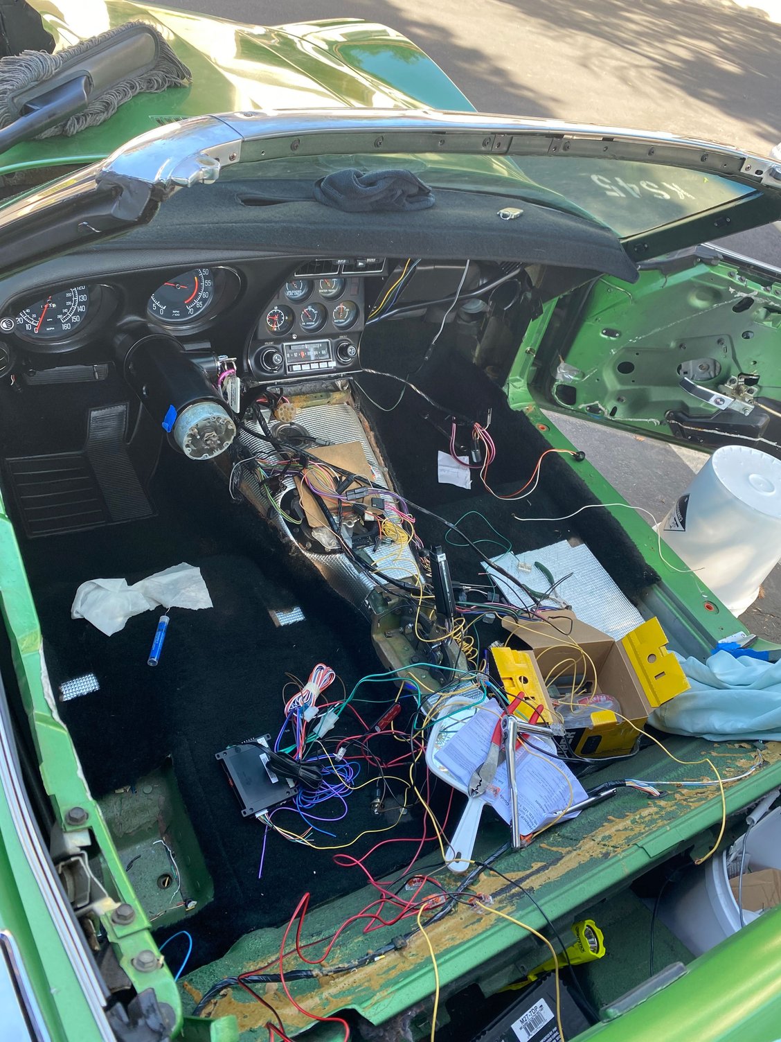 Center Console Wiring - CorvetteForum - Chevrolet Corvette Forum Discussion