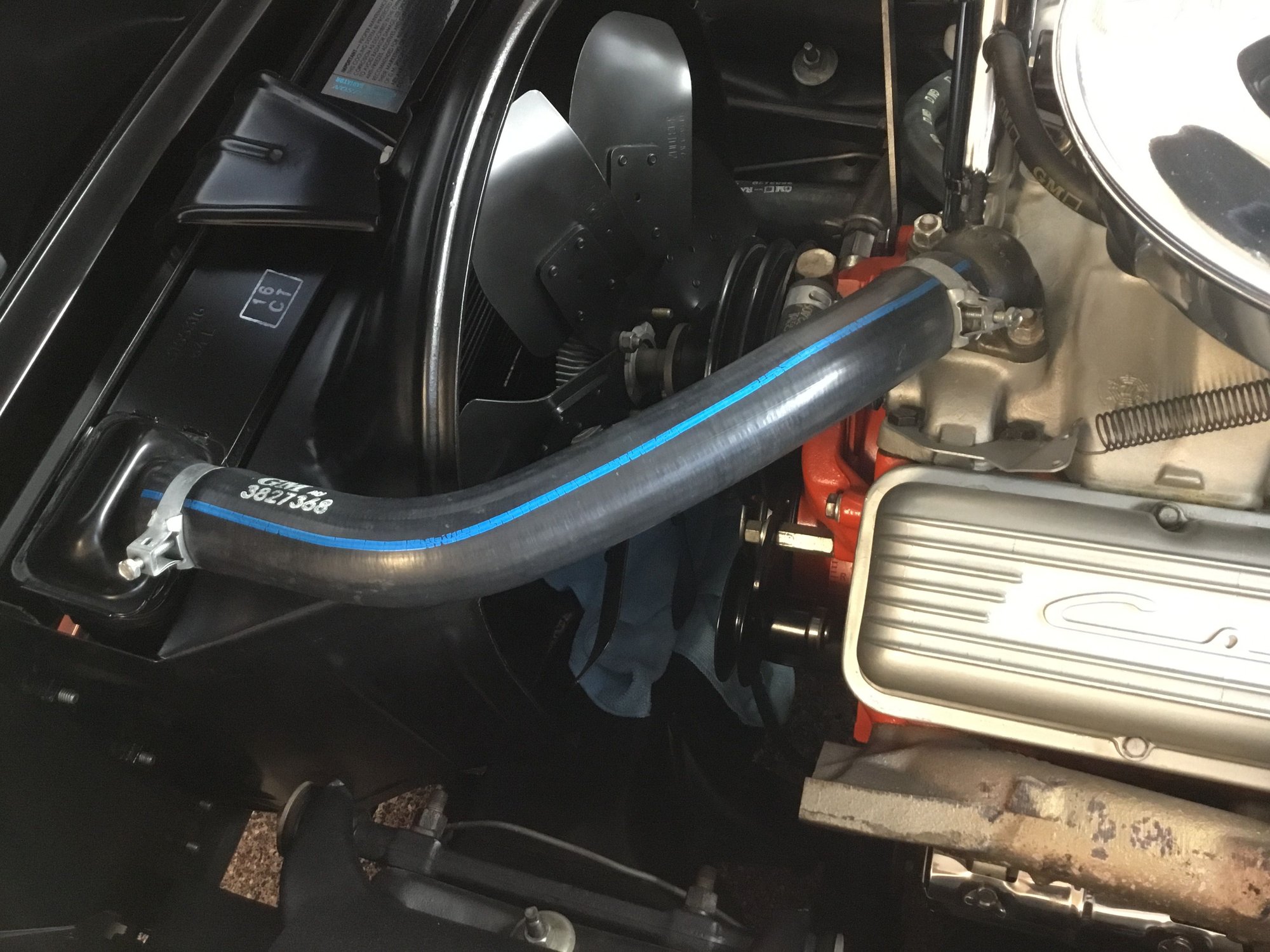 C2 Replacing radiator fan orientation question - CorvetteForum ...