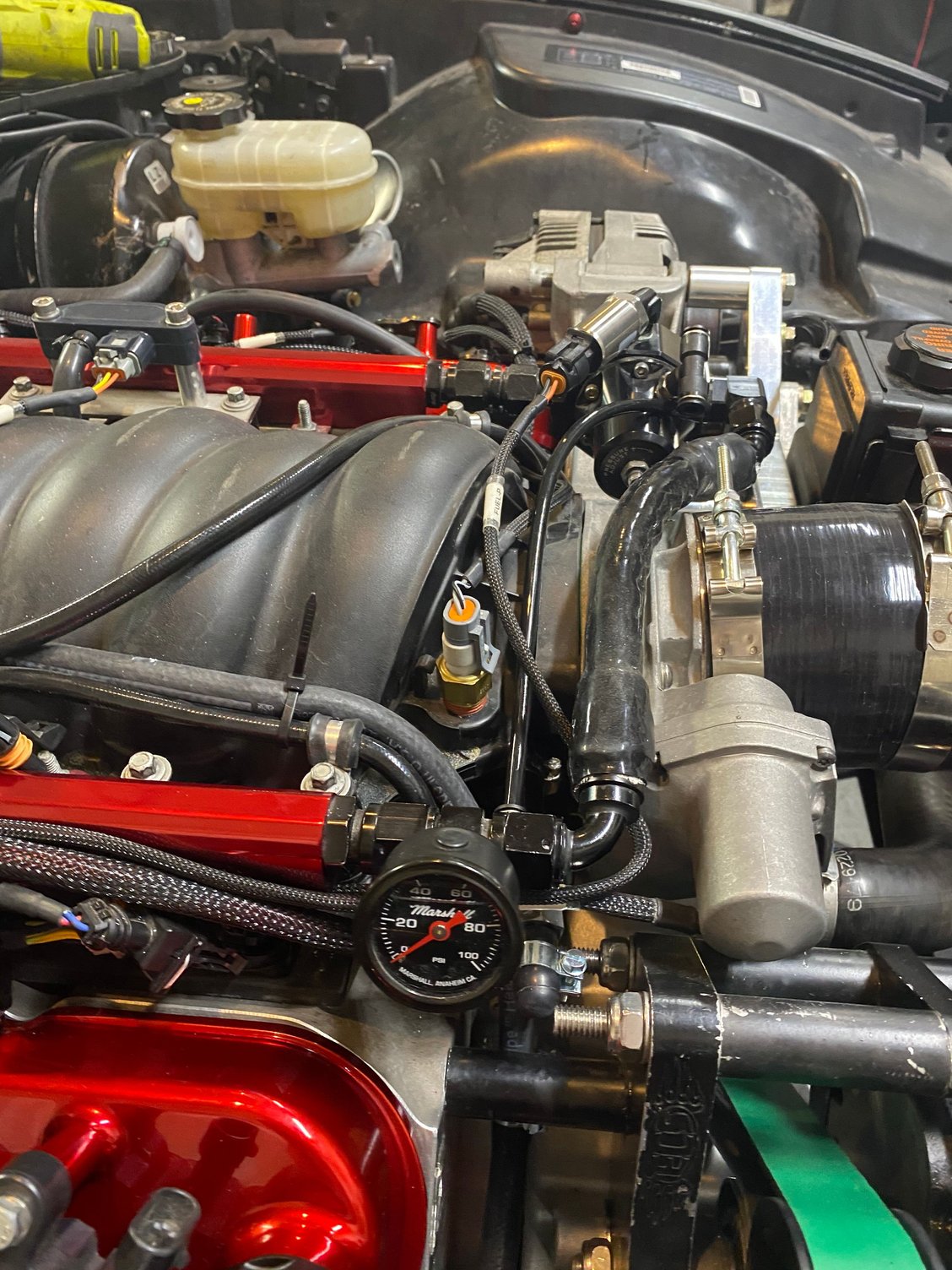 FS (For Sale) Forged LS2, AFR 205 Heads, ECS Ti Trim Kit(Complete), A&A ...