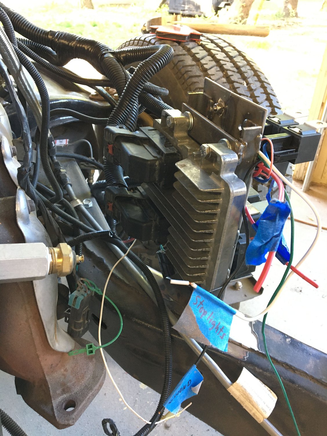 LS3 conversion - Mounting ECU - CorvetteForum - Chevrolet Corvette ...