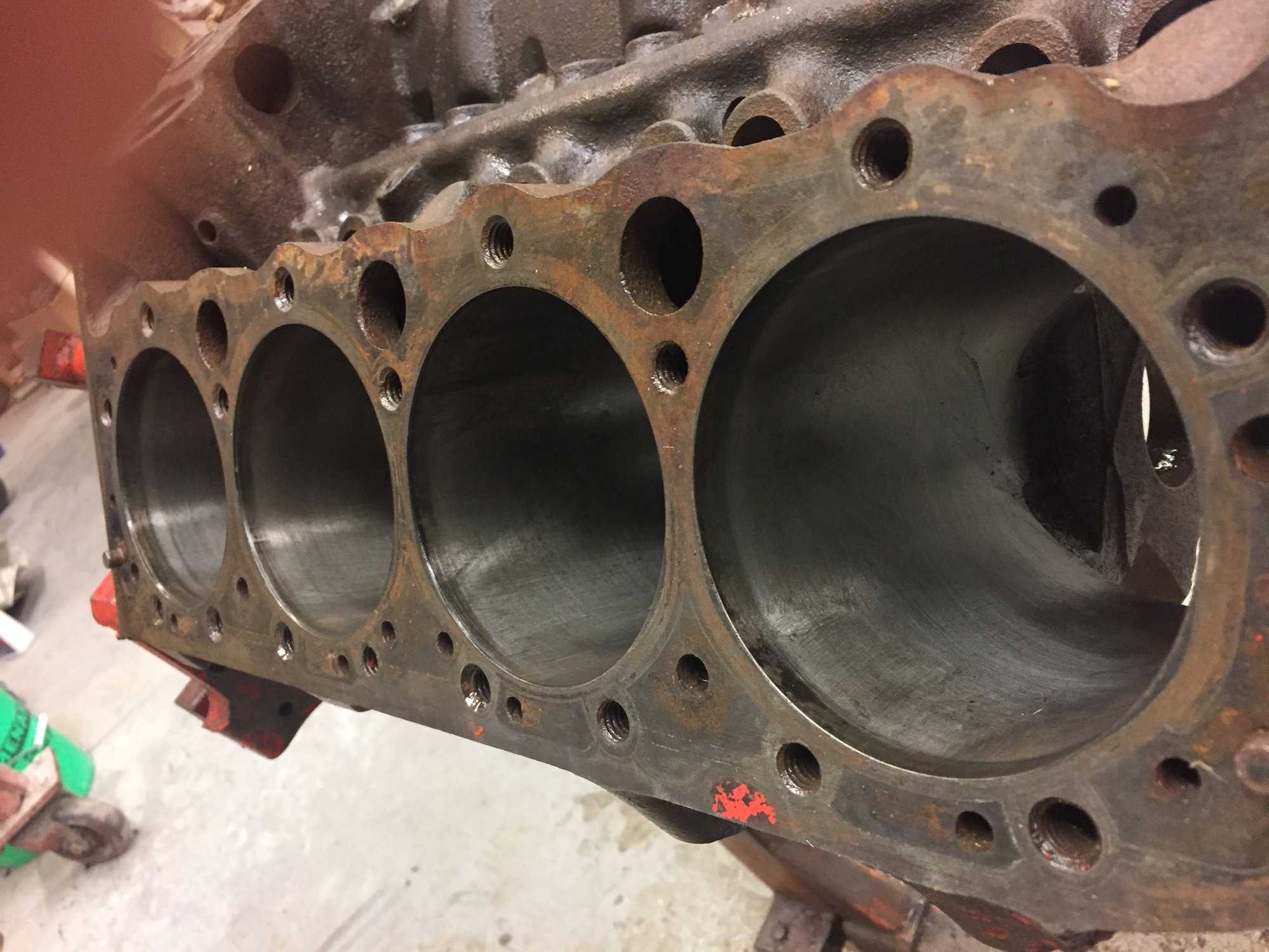 FS (For Sale) Unstamped standard bore 1967 657 block - CorvetteForum ...