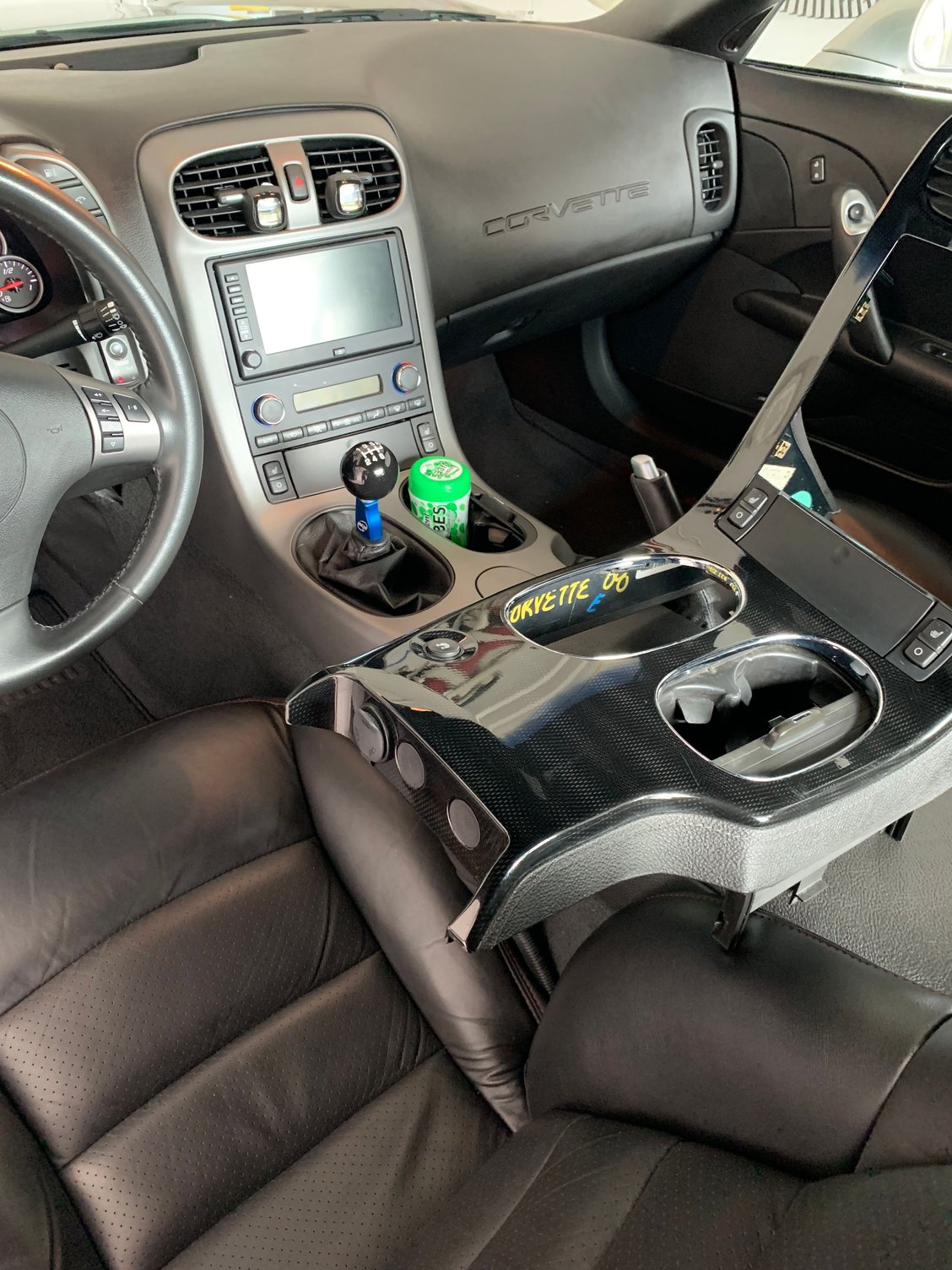 Has anyone upgraded their center console with carbon fiber ...