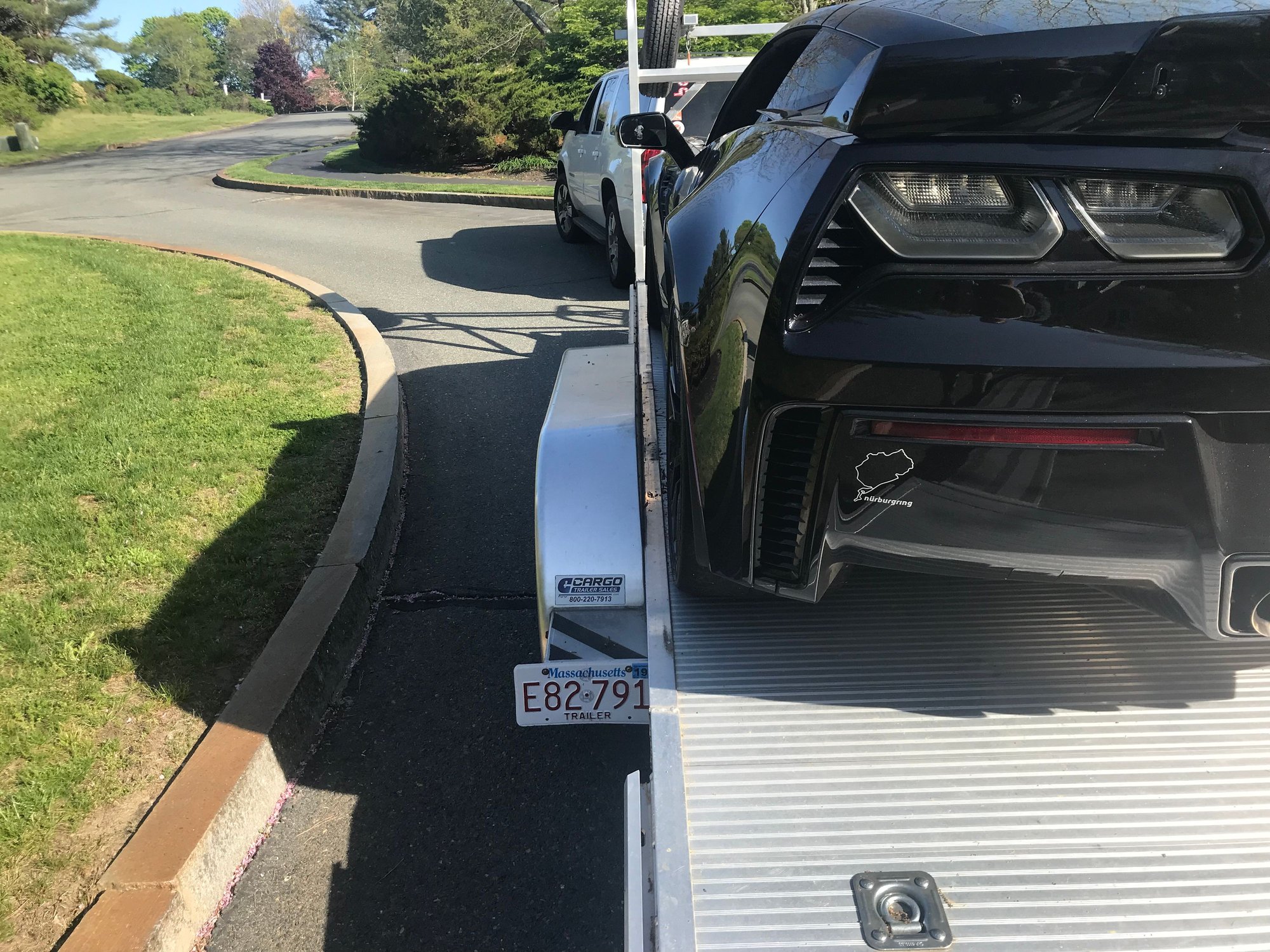 Best trailer for c7 grand sport - CorvetteForum - Chevrolet Corvette ...