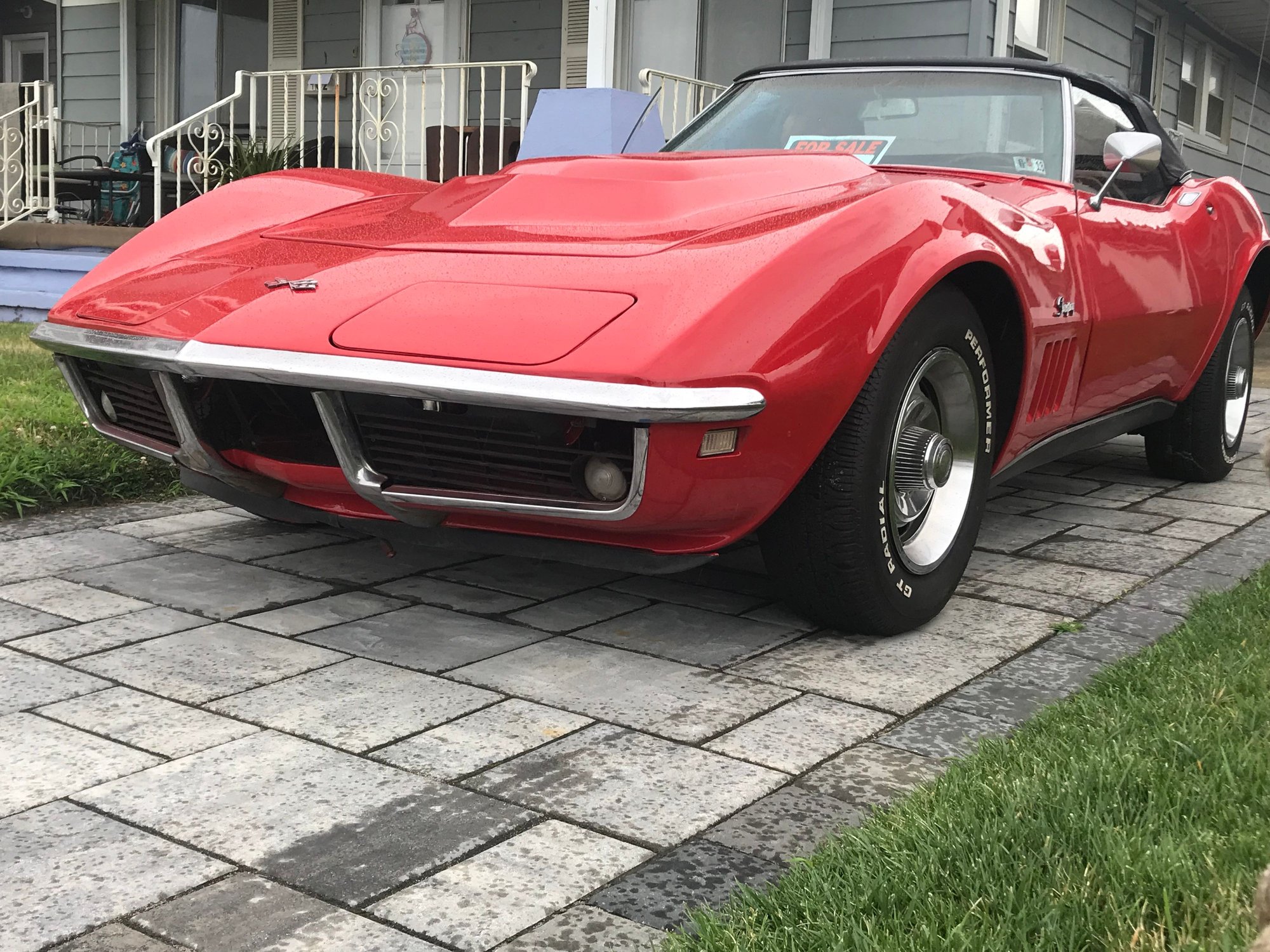 FS (For Sale) 68 convertible - CorvetteForum - Chevrolet Corvette Forum ...
