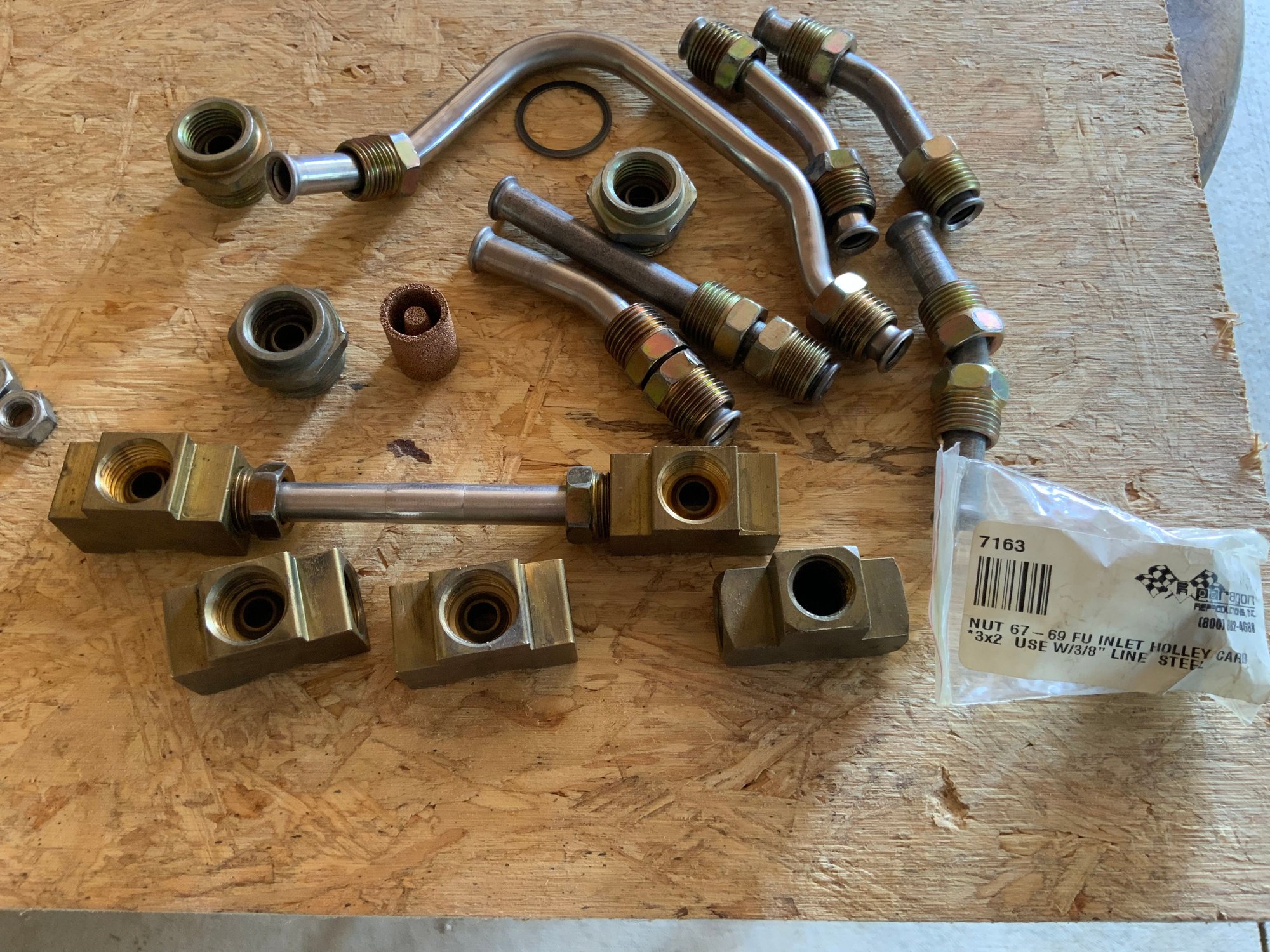 FS (For Sale) 1969 Tri Power Setup - CorvetteForum - Chevrolet Corvette ...