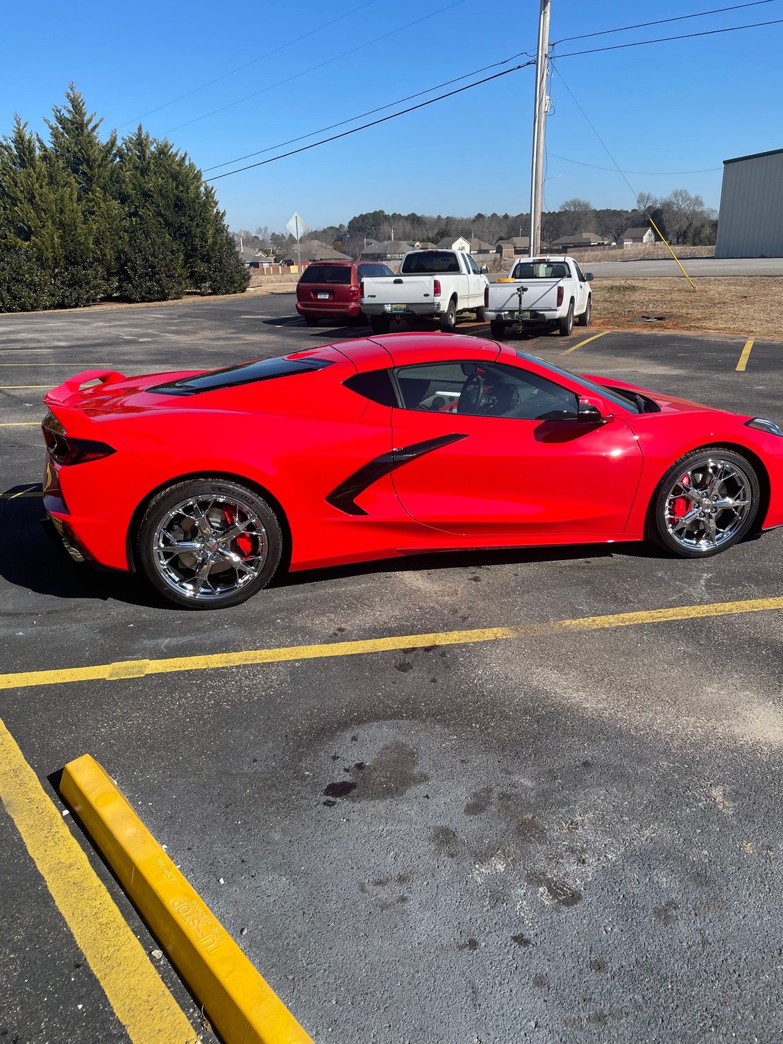 2021 C8 Torch Red 2LT - CorvetteForum - Chevrolet Corvette Forum Discussion