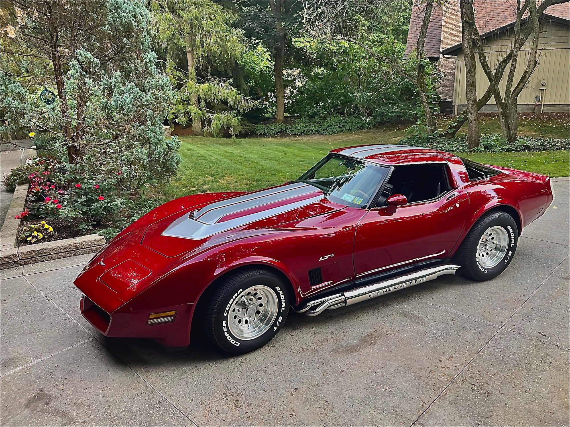 Showing off my 81 with new custom gauges - CorvetteForum - Chevrolet ...