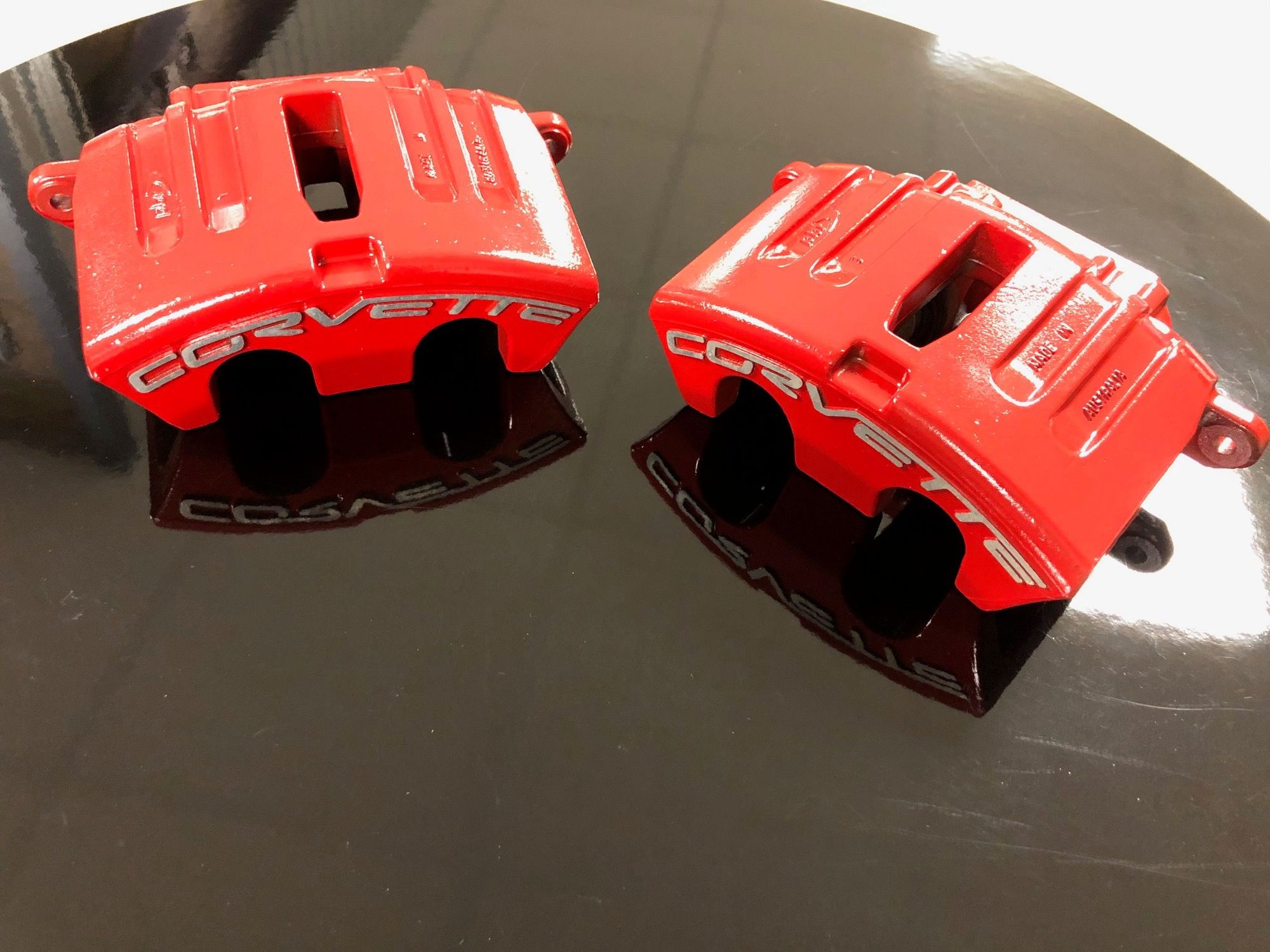 FS (For Sale) C6 Z51 Red Calipers - CorvetteForum - Chevrolet Corvette ...