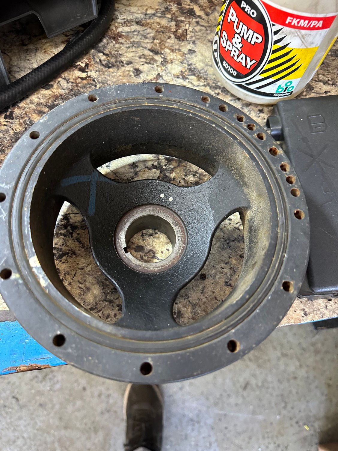 FS (For Sale) Procharger intake/Ati balancer/ LT1 parts - CorvetteForum ...