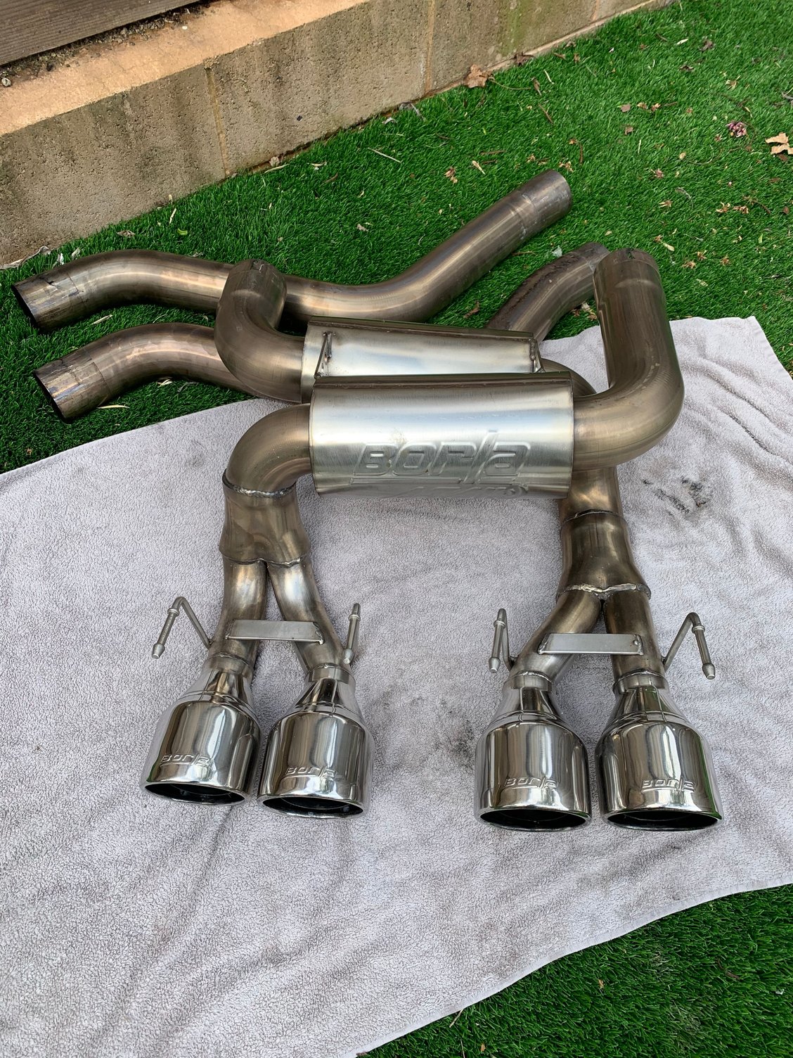 FS (For Sale) C6 Z06 Borla Atak Exhaust - CorvetteForum - Chevrolet ...