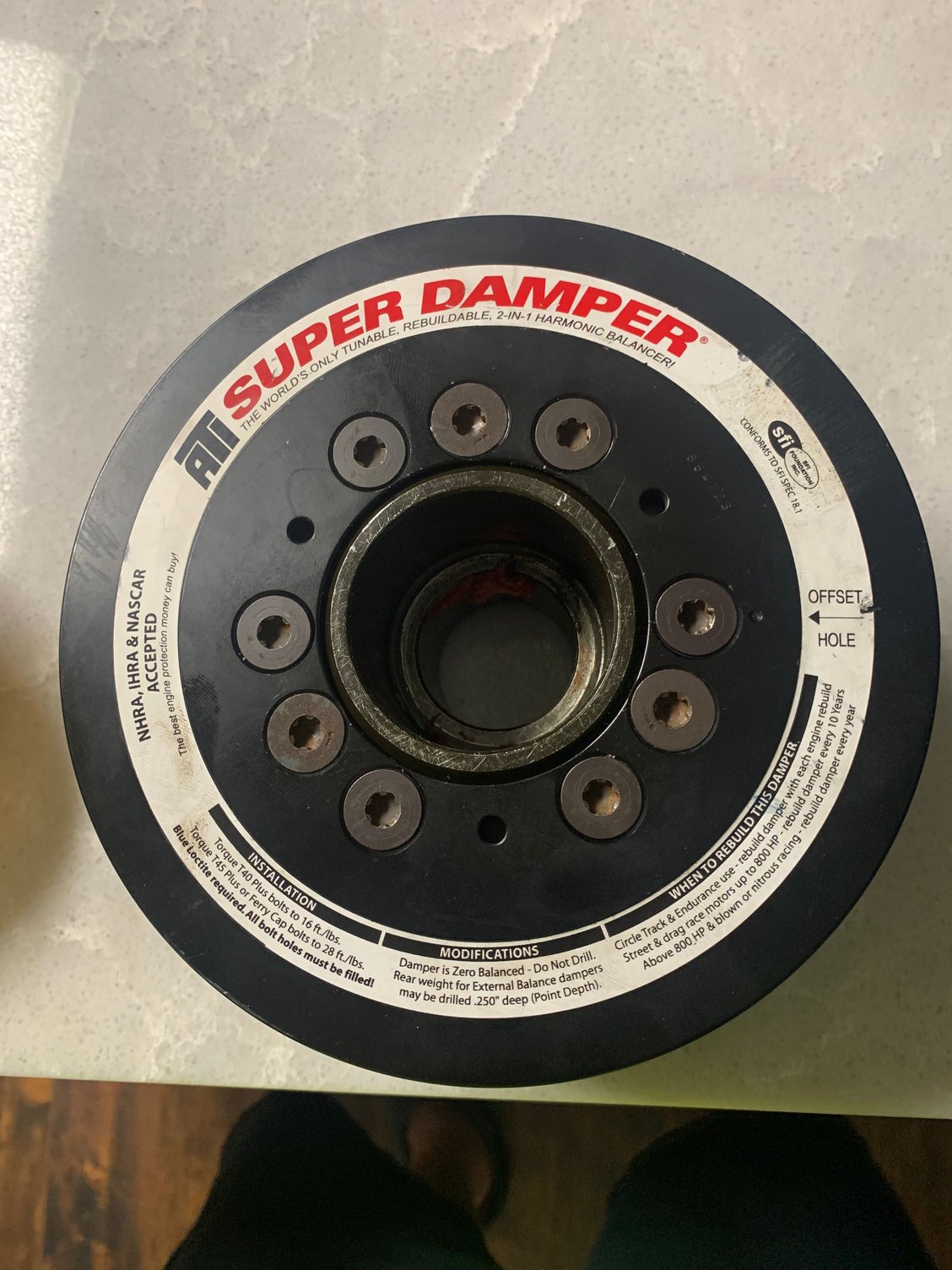 FS (For Sale) Ati underdrive balancer - CorvetteForum - Chevrolet ...