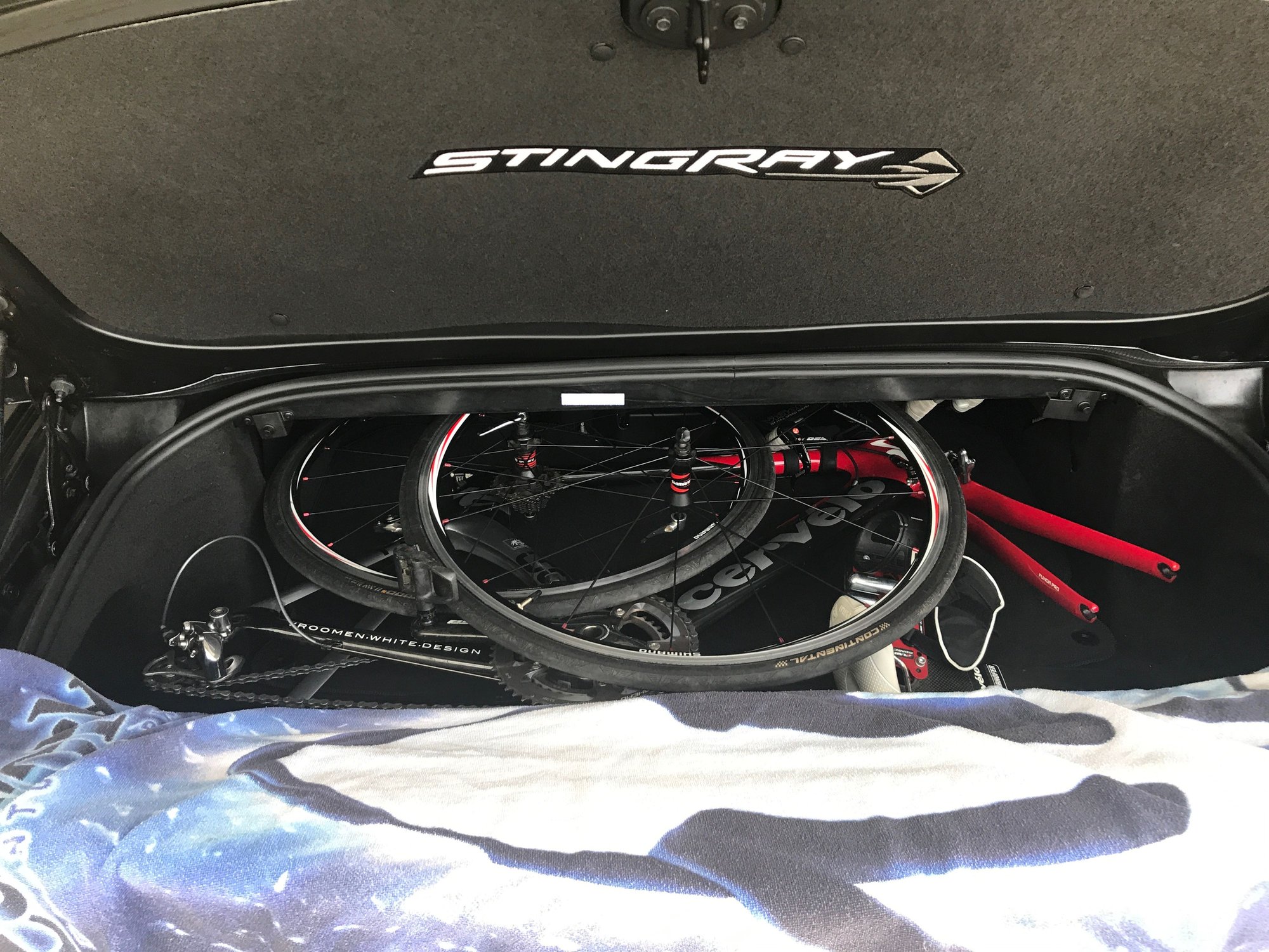 Bike Rack for C7 Vert? (No hitch options preferred) - CorvetteForum ...