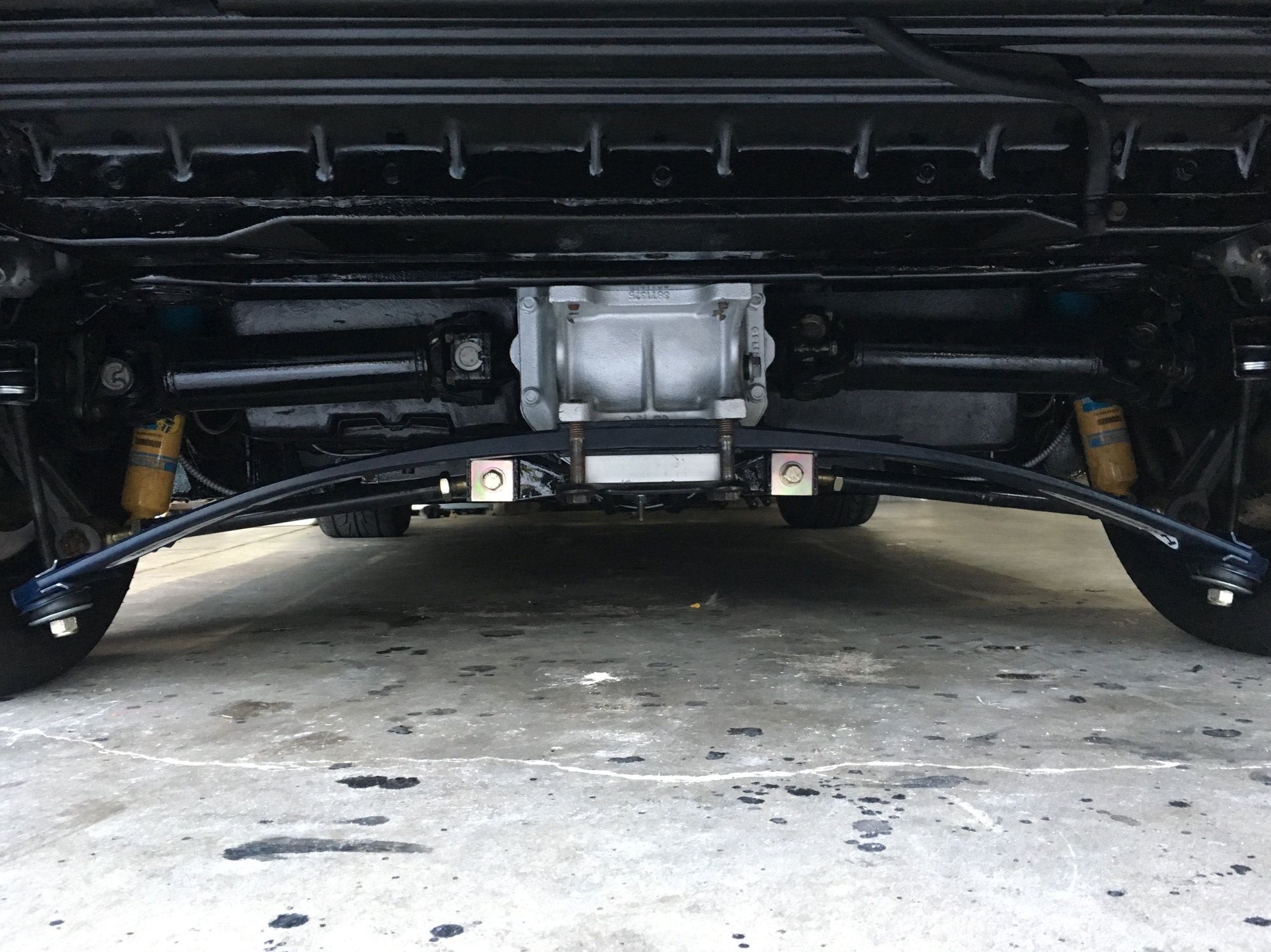NEED HELP: Fiberglass Rear Spring - Sits too high - CorvetteForum ...
