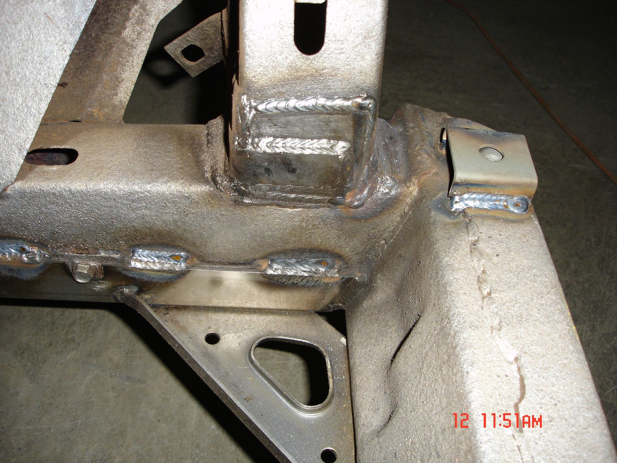 Frame gussets and reinforcements - CorvetteForum - Chevrolet Corvette ...