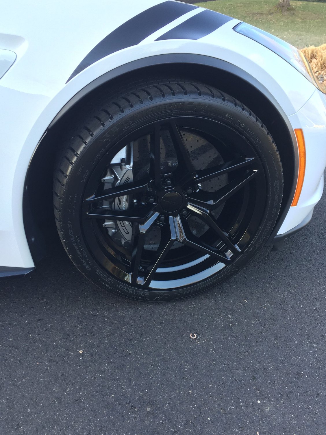 FS (For Sale) MRR 755 wheels and AS3+ZP tires like new! - CorvetteForum ...