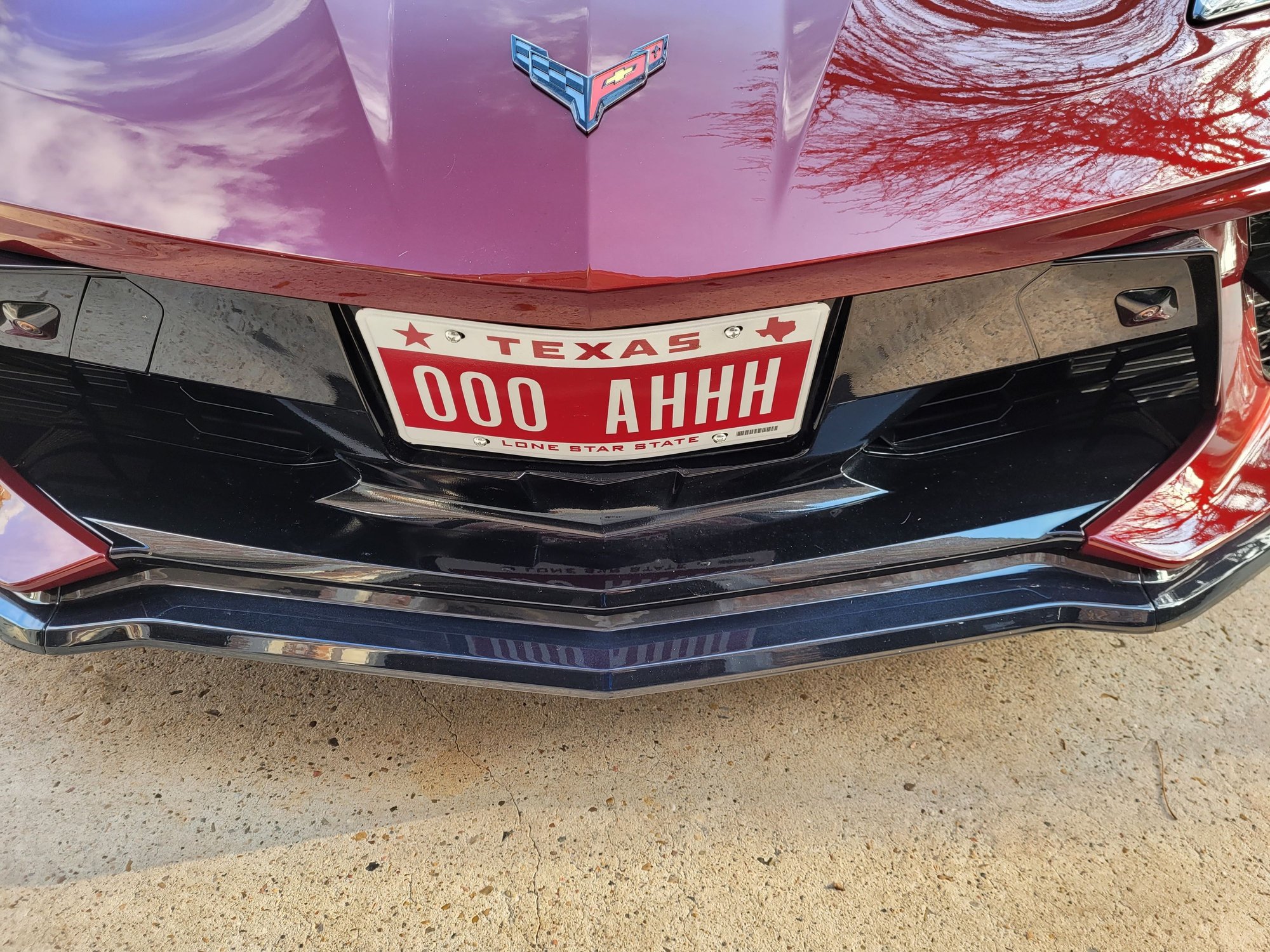 Front license plate bracket for c8z51 - CorvetteForum - Chevrolet ...