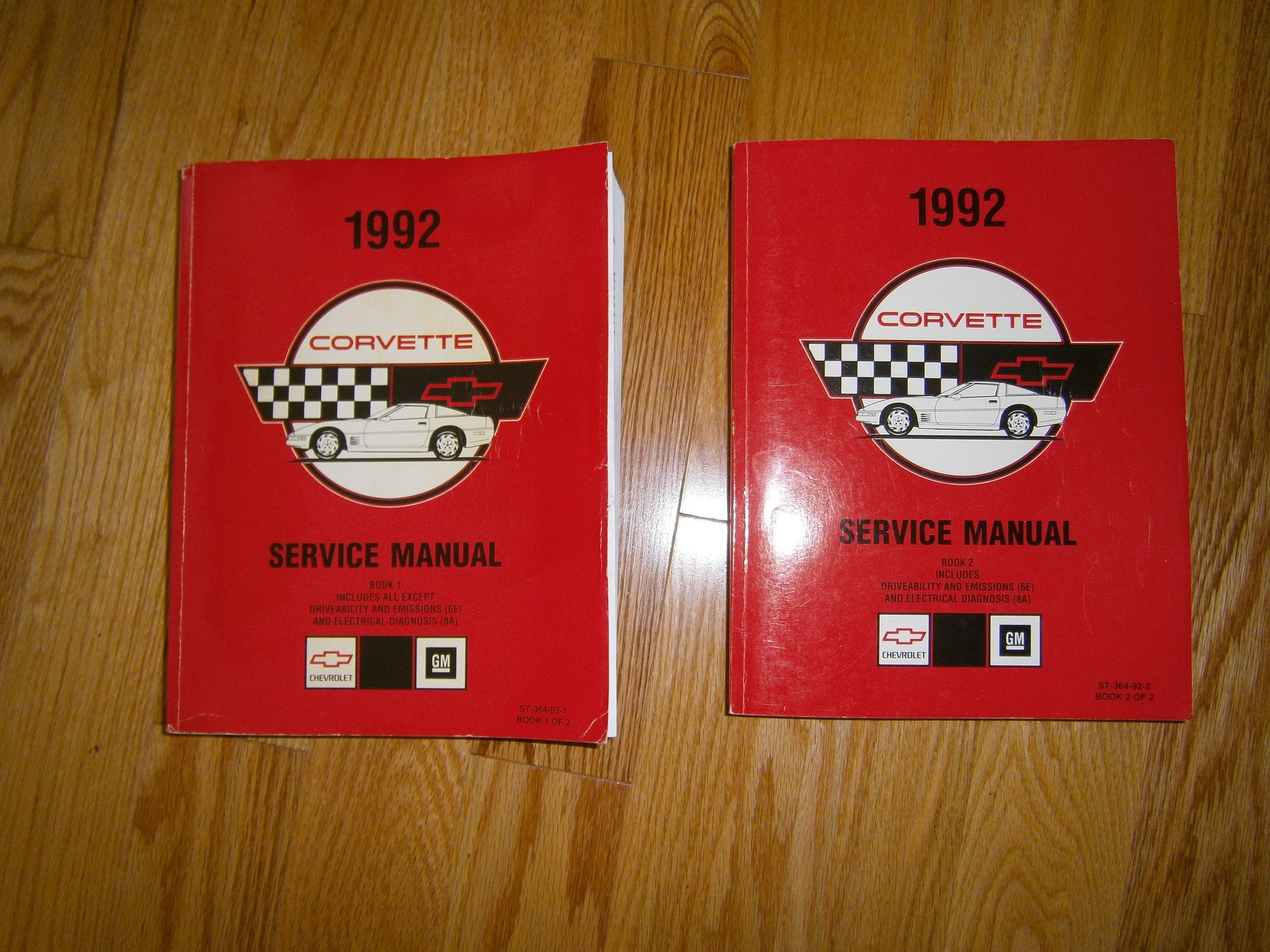 FS (For Sale) FSM 92 full set - CorvetteForum - Chevrolet Corvette ...